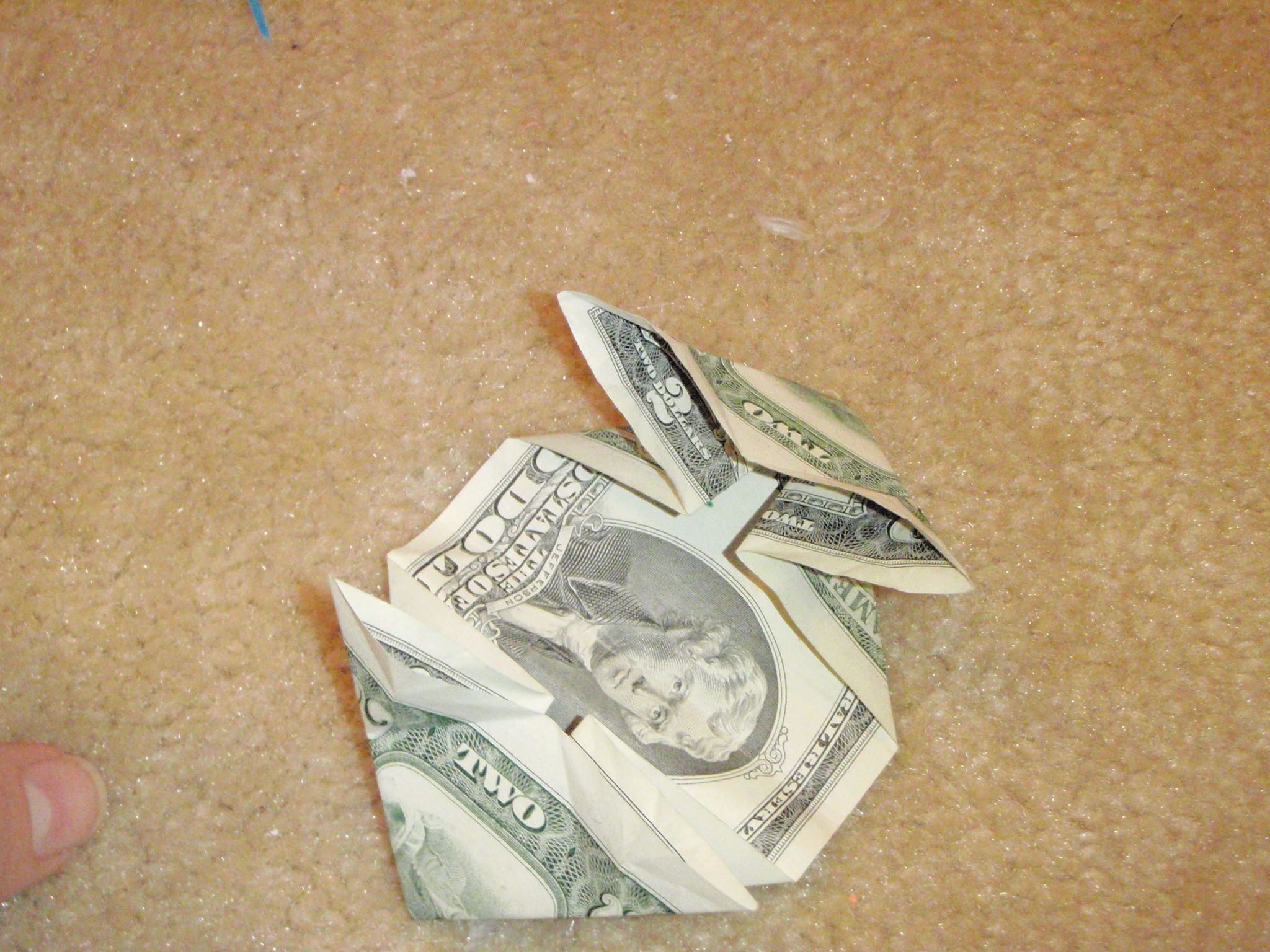 Dollar Bill Origami Heart : 8 Steps (with Pictures) - Instructables