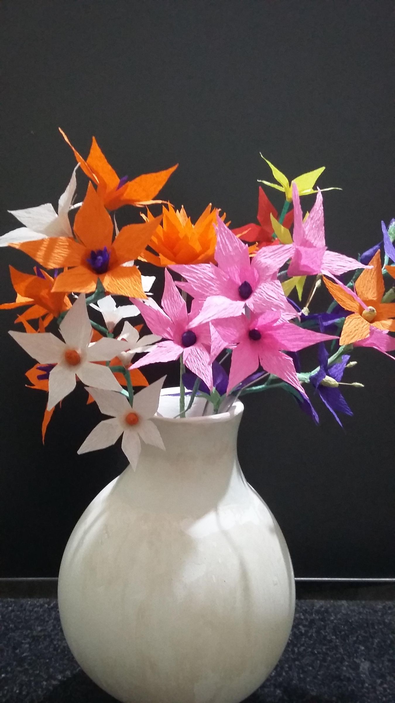 Beautiful Paper Flowers : 9 Steps (with Pictures) - Instructables