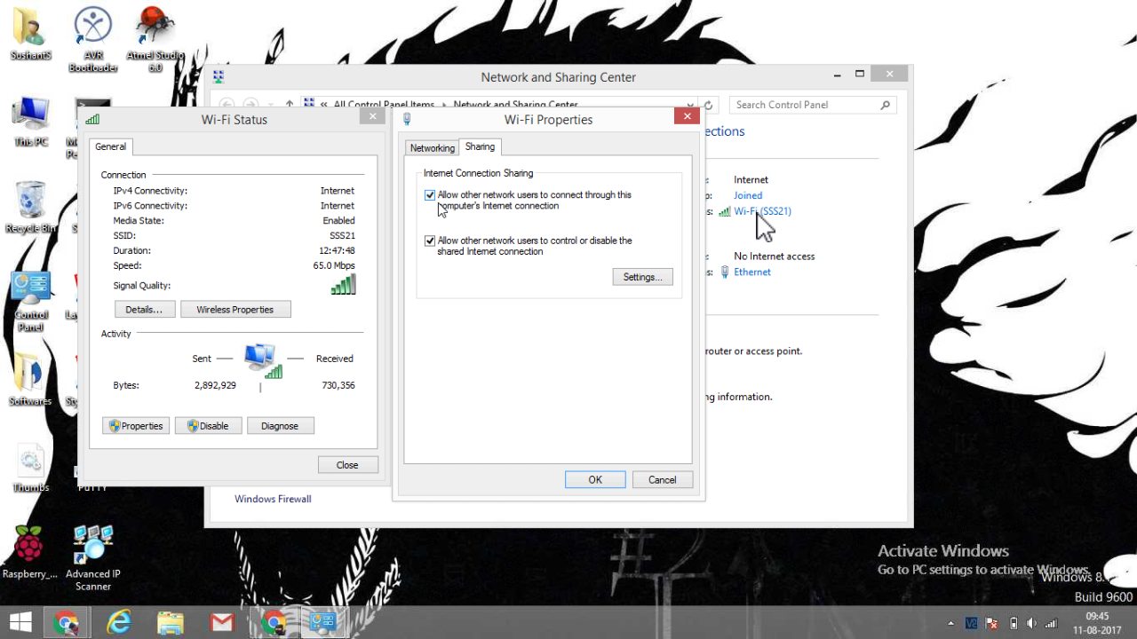 How to Connect Raspberry Pi to Laptop Display (Windows OS) : 6 Steps ...
