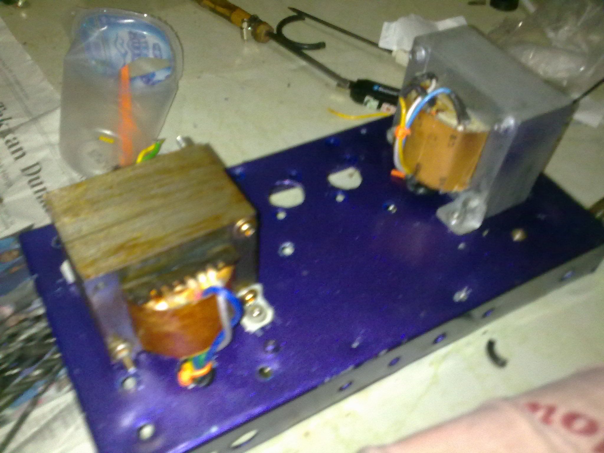 P1 AX84 Guitar Tube Amplifier : 7 Steps - Instructables