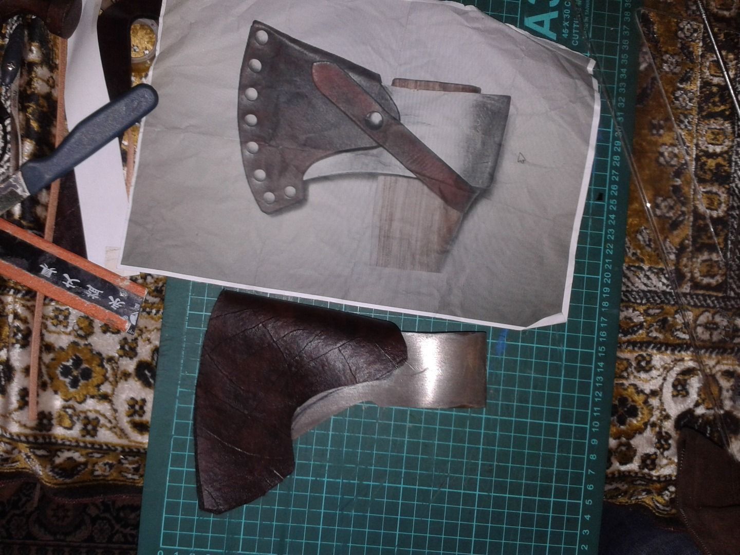 Make a War Axe! : 4 Steps (with Pictures) - Instructables