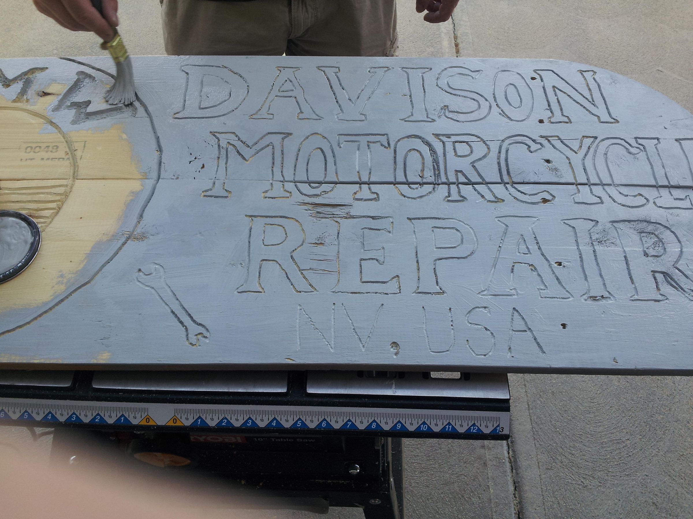 Vintage Looking Wood Sign : 6 Steps (with Pictures) - Instructables