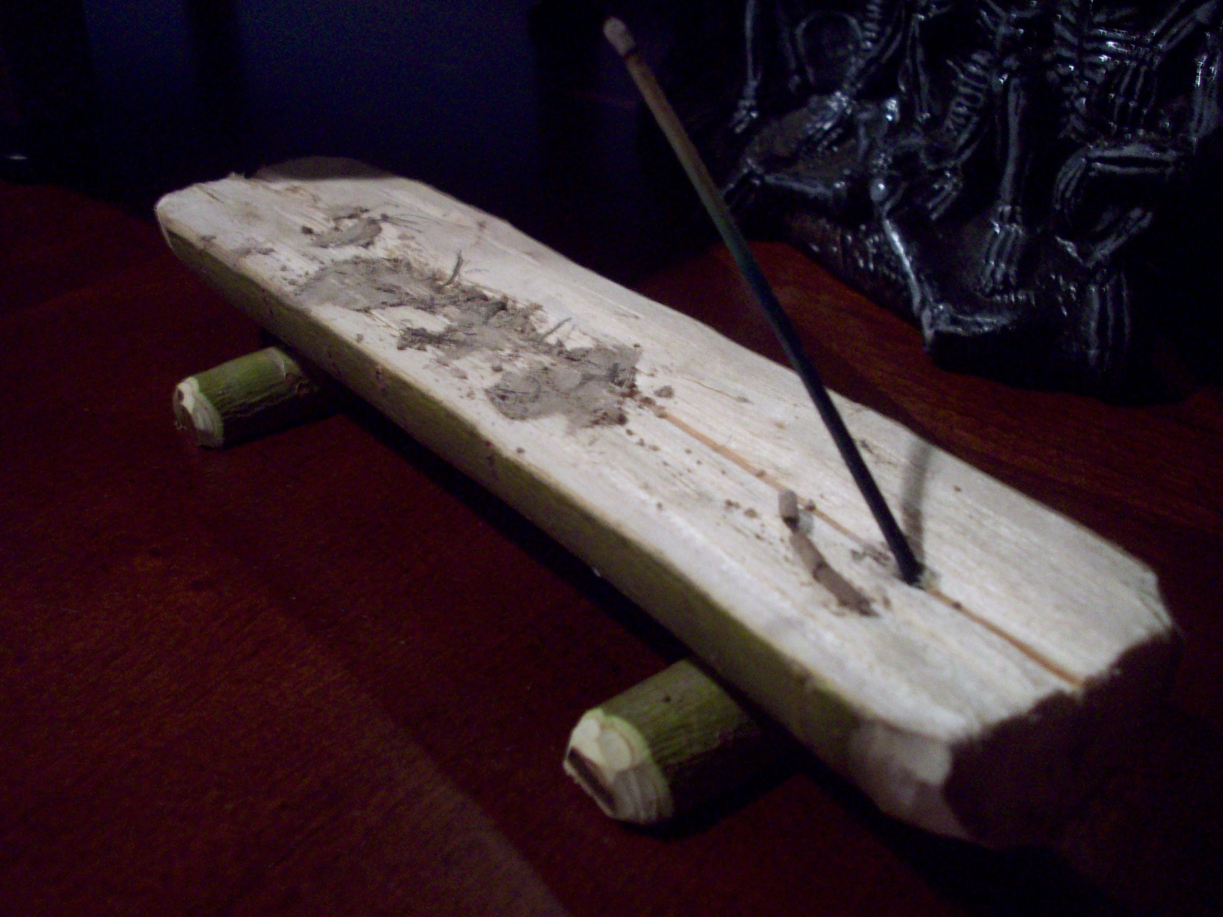 All-Natural Incense Burner : 4 Steps - Instructables