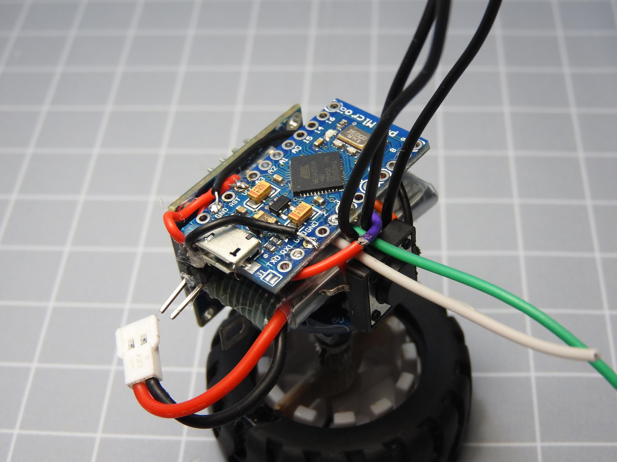 Electronic Measuring Device for Any Surface : 7 Steps (with Pictures ...