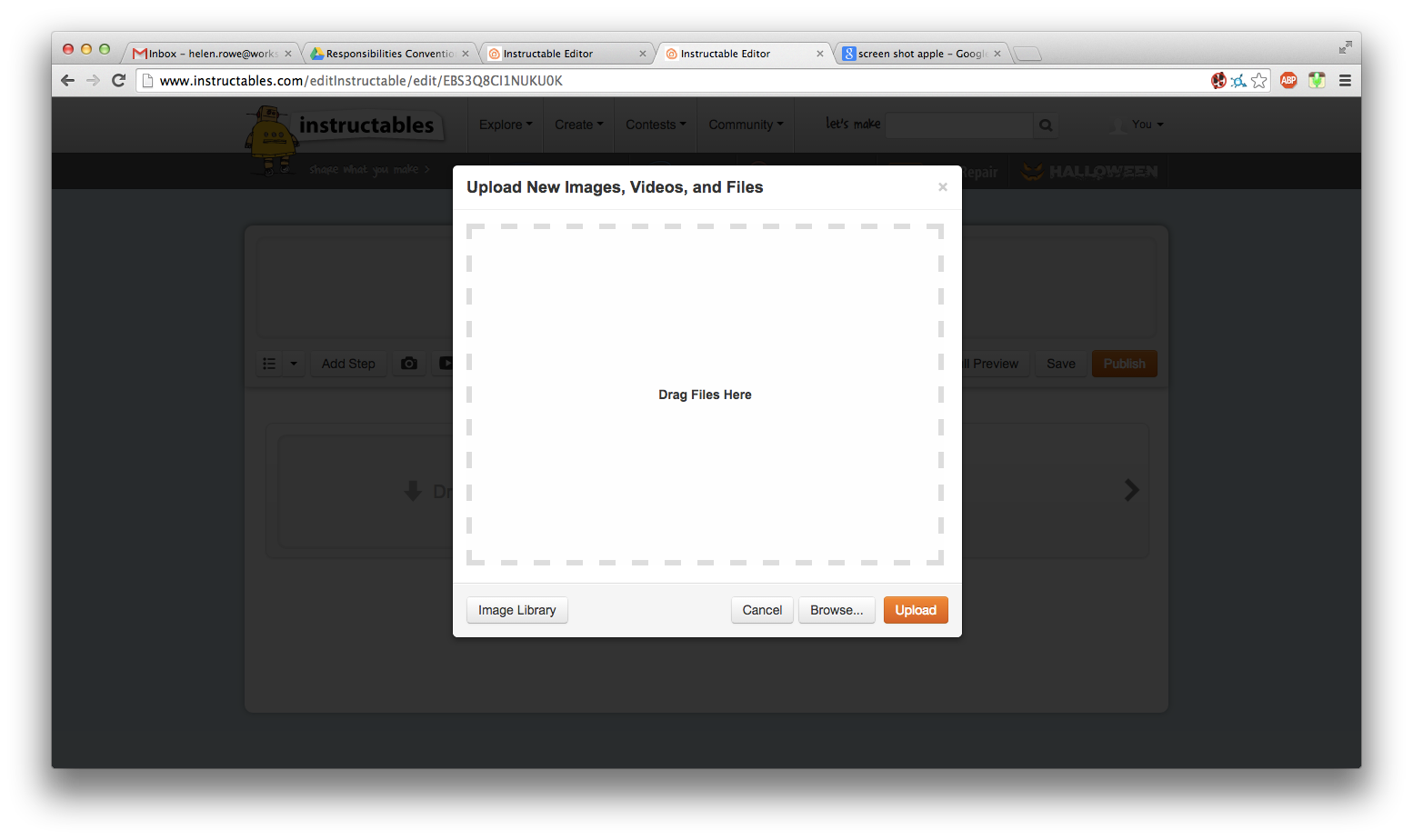 Create an Instructable : 10 Steps - Instructables