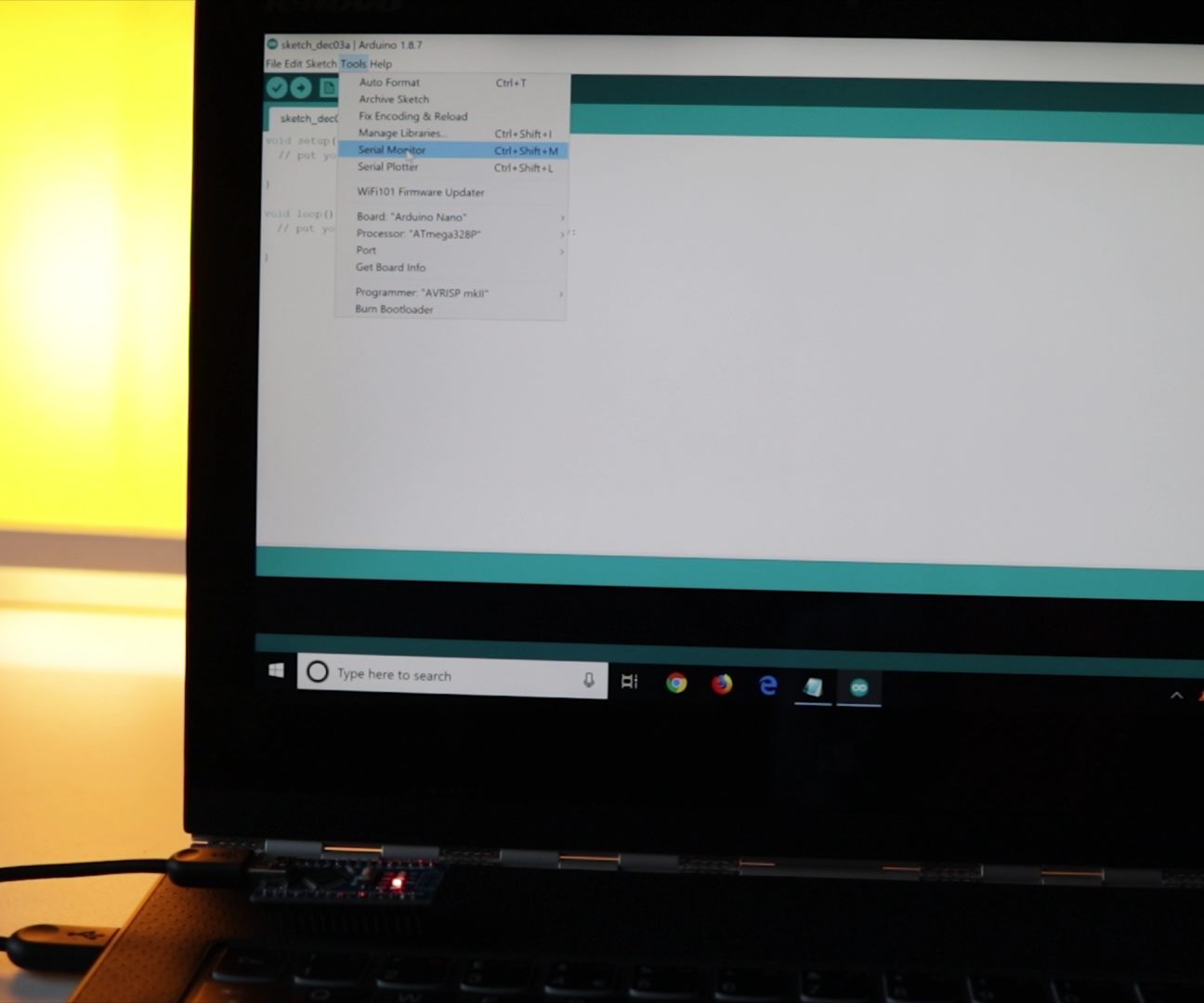 Scrolling Text Display (A to Z Guide) : 25 Steps (with Pictures ...