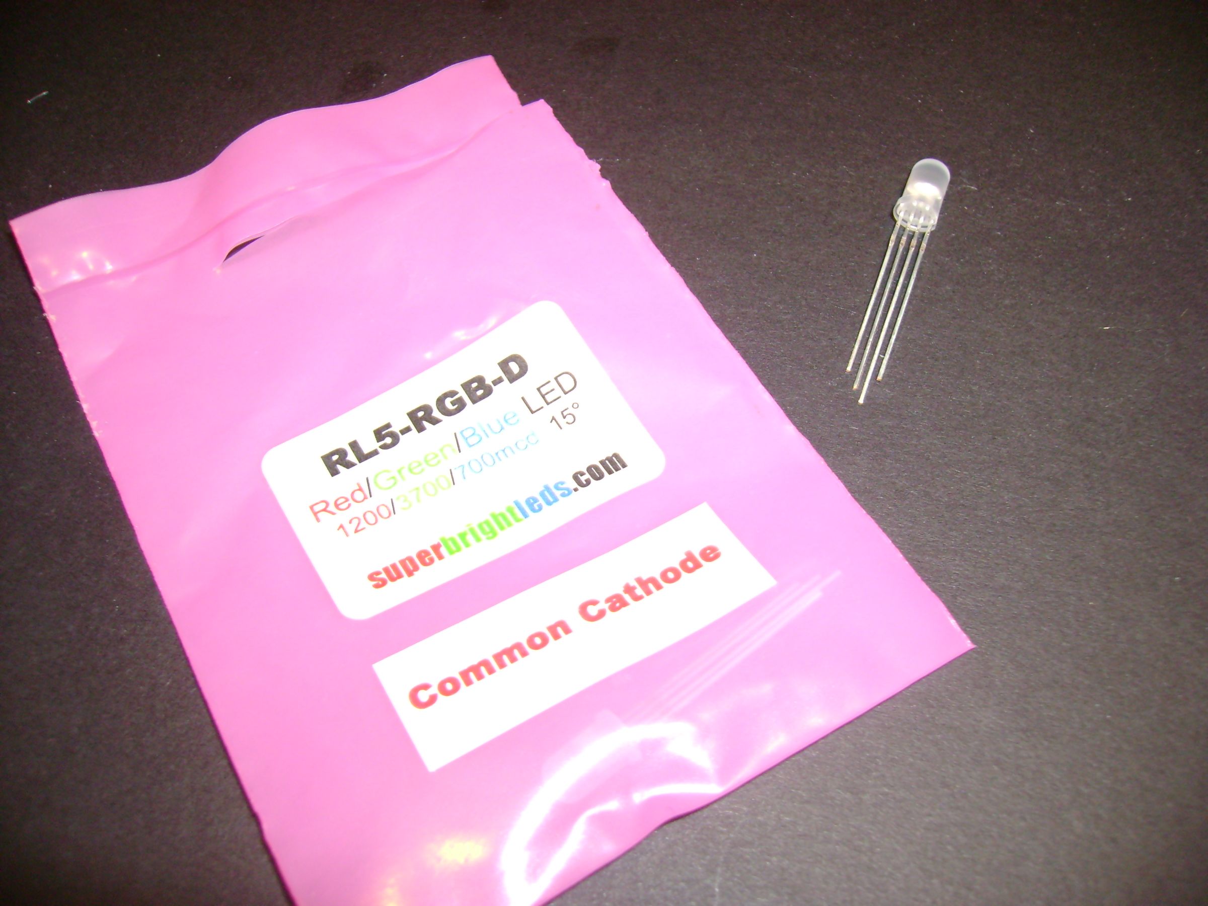 RGB LED Brooch : 7 Steps (with Pictures) - Instructables