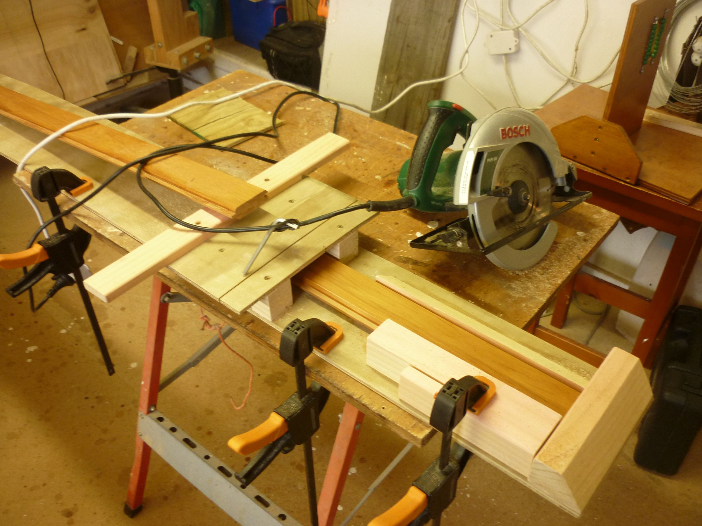 Twin-Length Jig for Cutting Boards : 5 Steps - Instructables