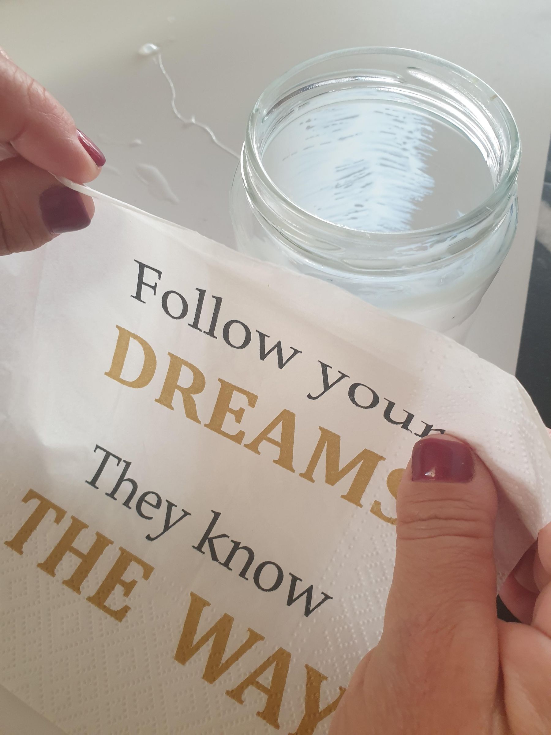 How to Decoupage With Paper Napkins : 7 Steps - Instructables