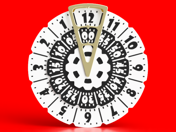 How to Make a Clock That Tells Time With a Twist...? : 8 Steps (with ...