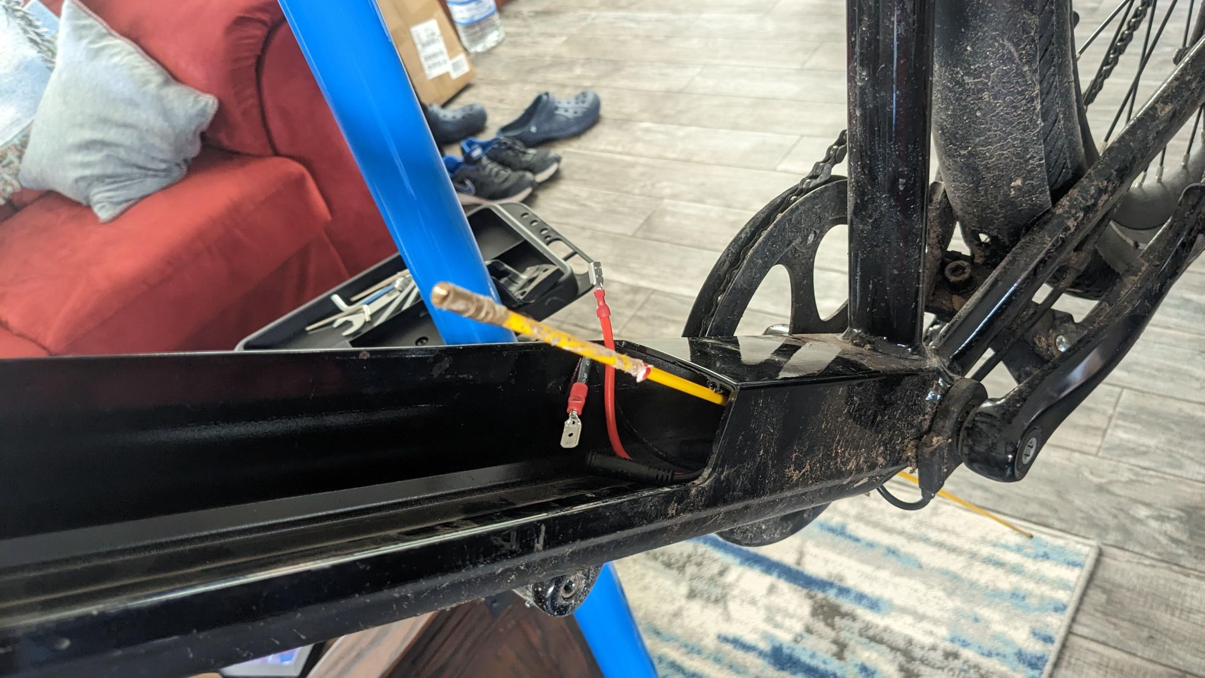 How to Install the Aventon Throttle Control Unit : 5 Steps - Instructables