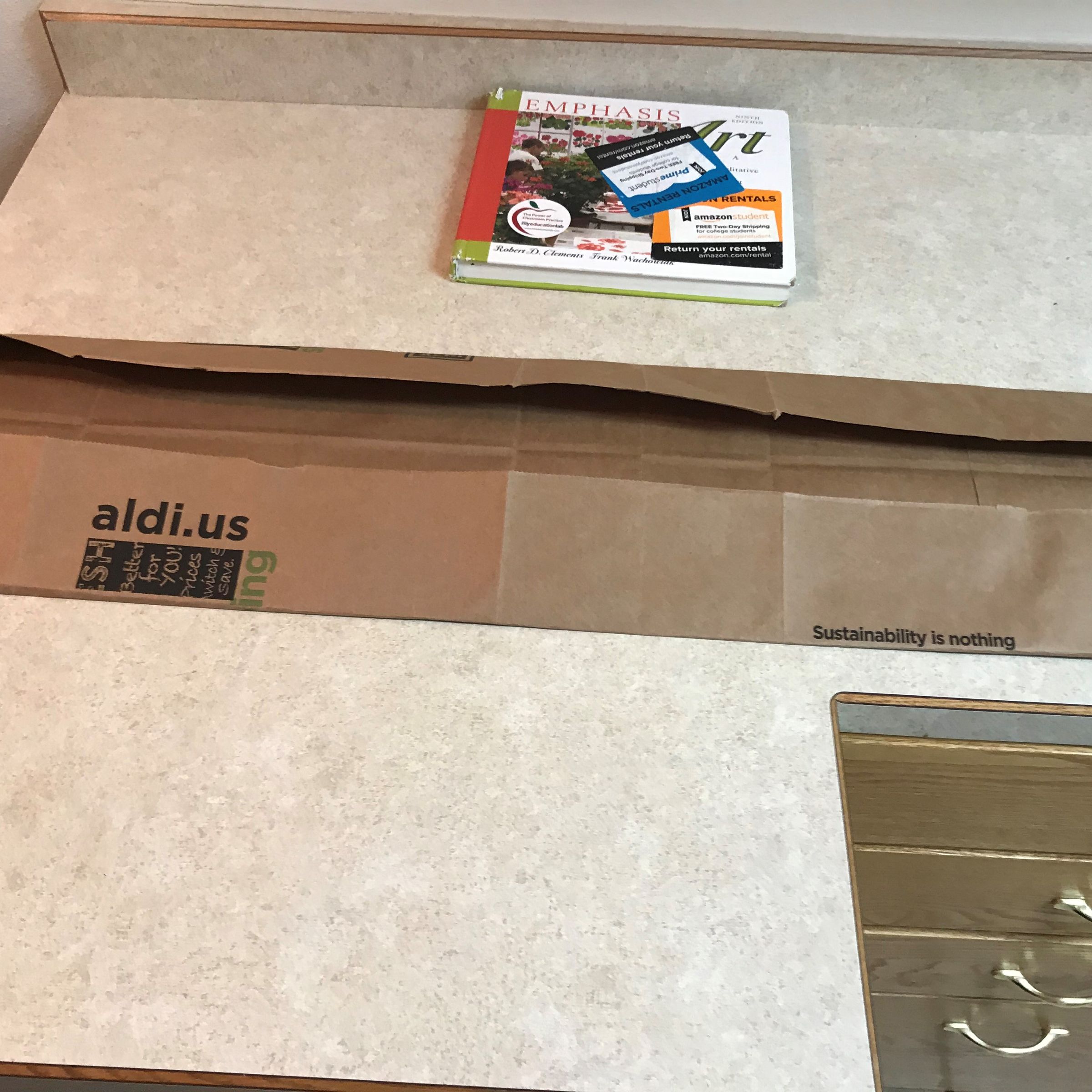 Book Cover Out of a Paper Bag : 11 Steps (with Pictures) - Instructables