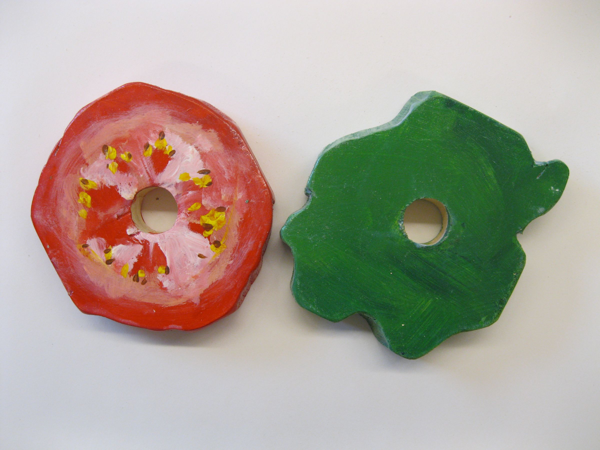 Sandwich Stacking Toy/Coaster Set : 16 Steps - Instructables