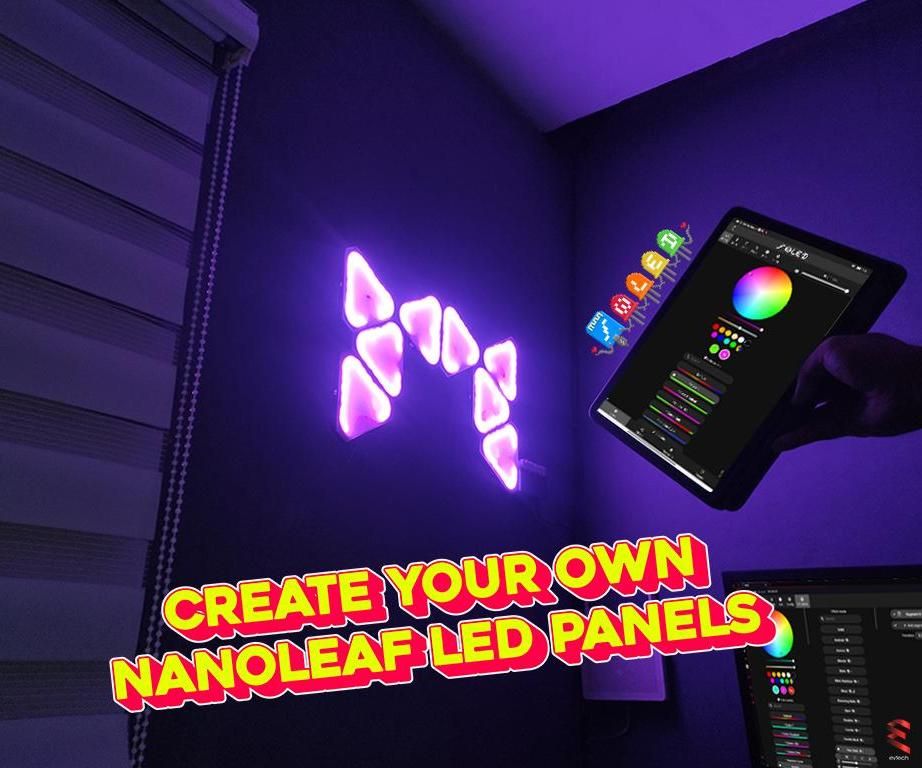 Create Your Own NanoLeaf LED Panels! : 9 Steps (with Pictures ...