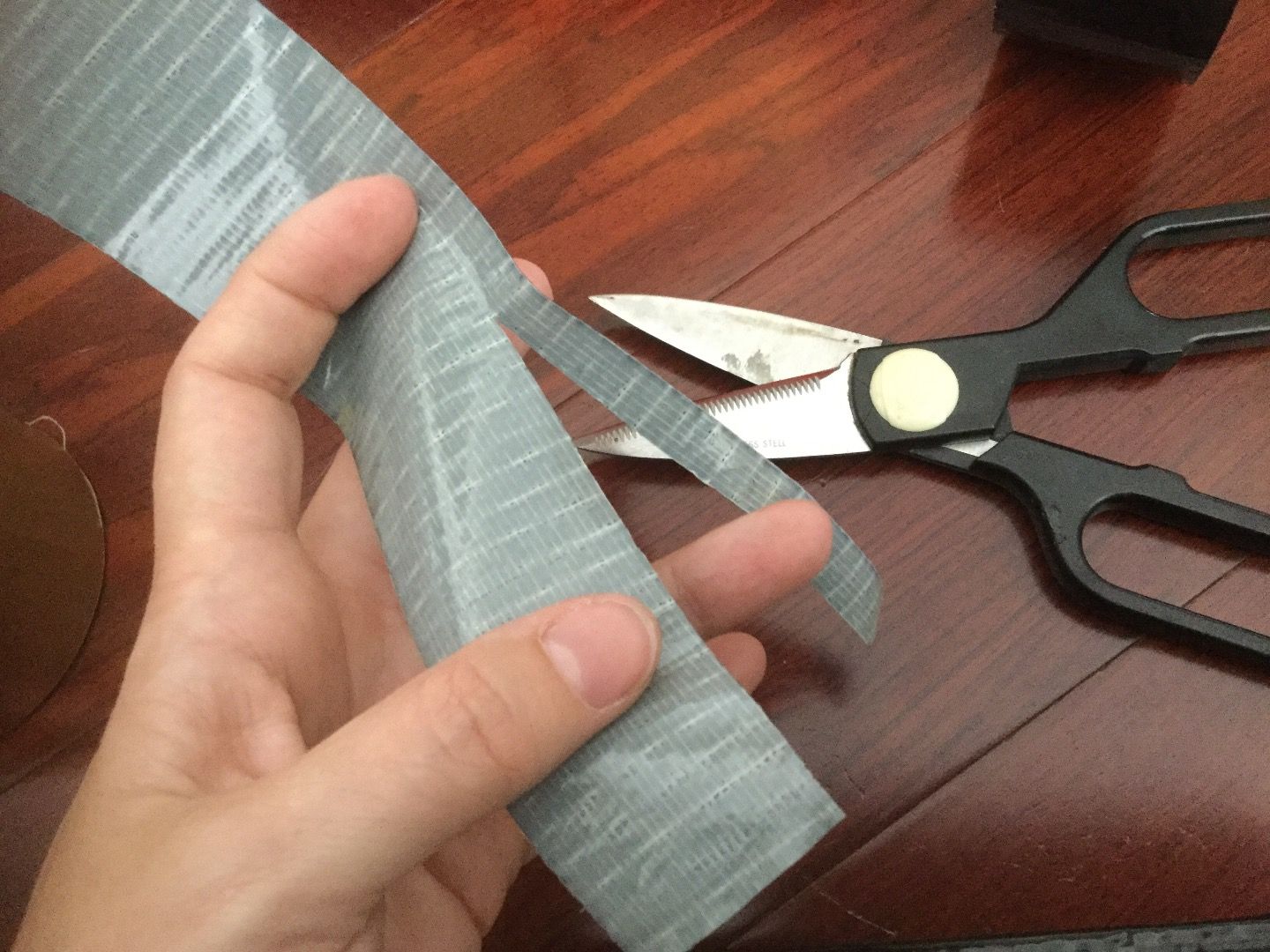 Duct Tape & Diaper Box Fire Engine : 10 Steps (with Pictures ...