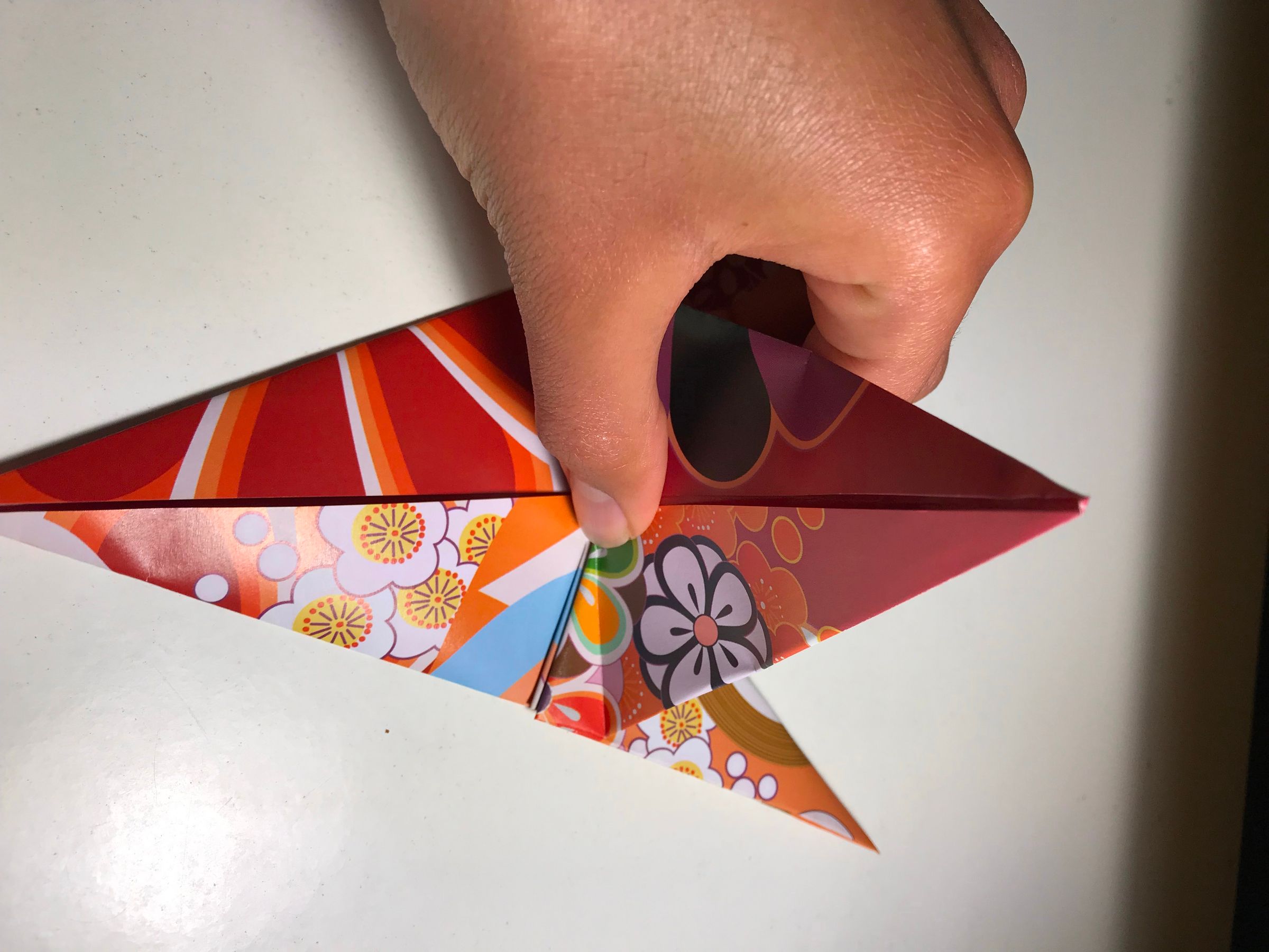 Simple Origami Oni Face : 7 Steps - Instructables