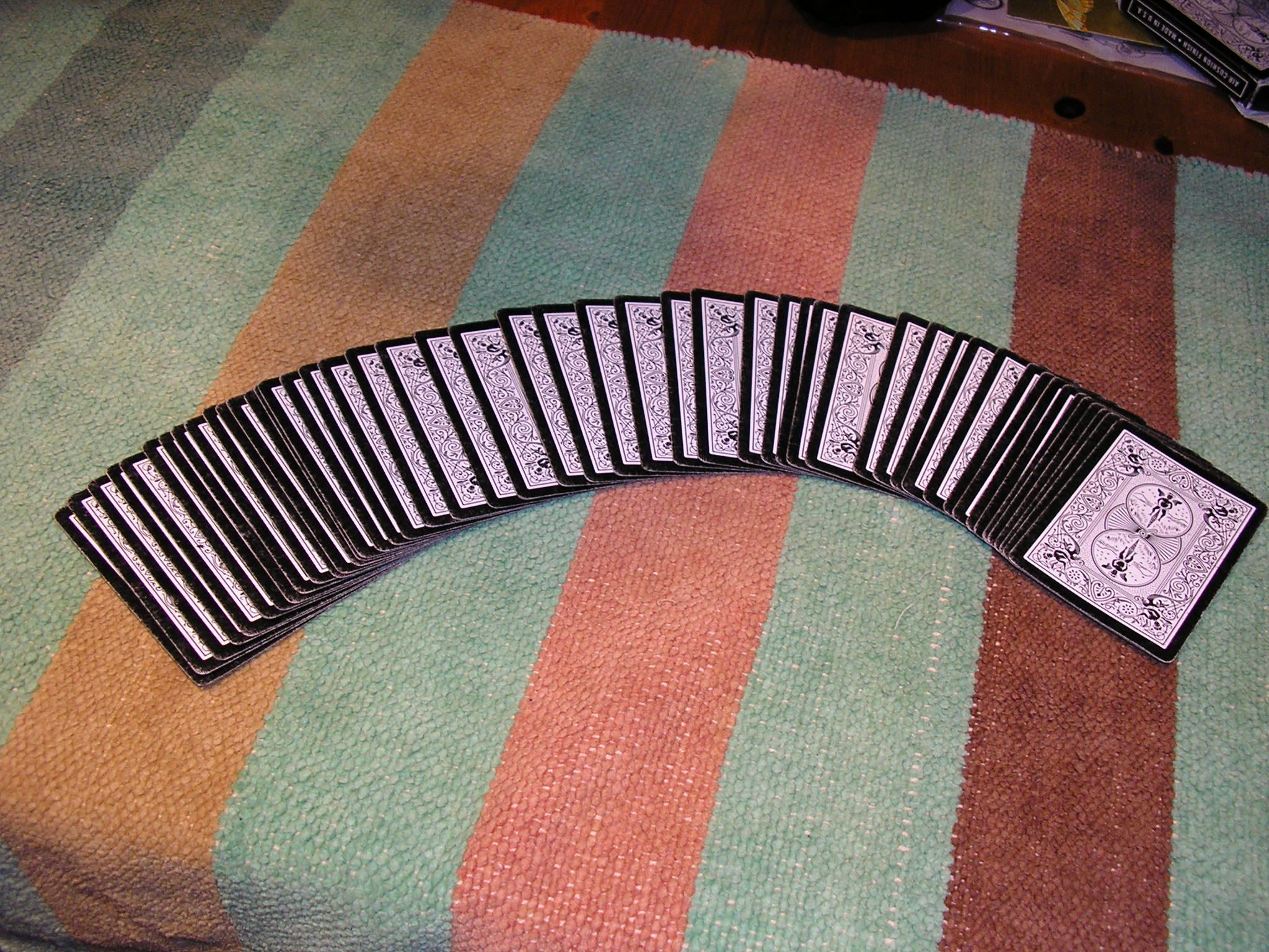How to Do a Card Flourish : 6 Steps - Instructables