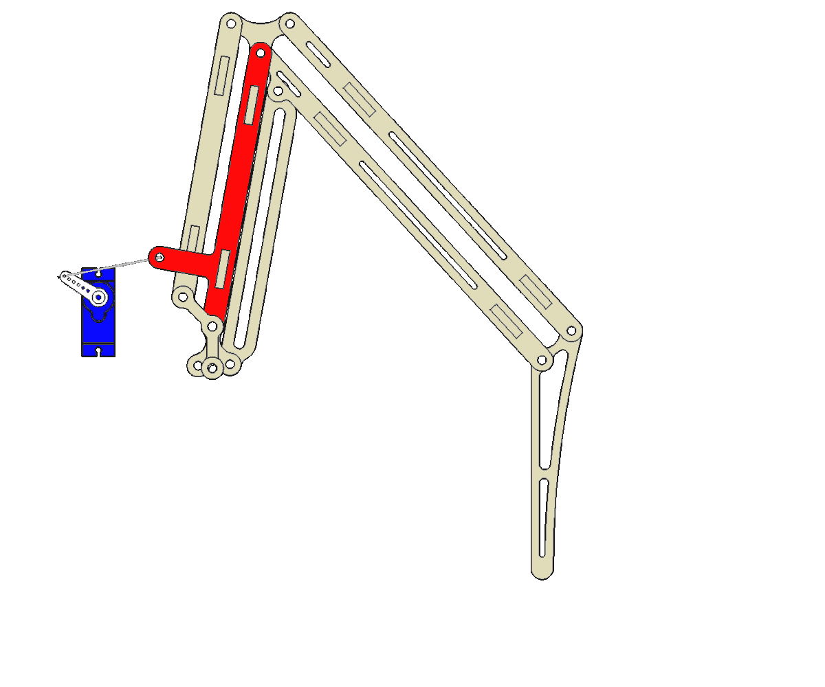 Tim's Mechanical Spider Leg [LU9685-20CU] : 28 Steps (with Pictures ...
