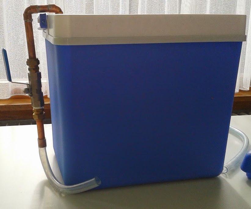 25 Euro Mash Tun : 7 Steps - Instructables