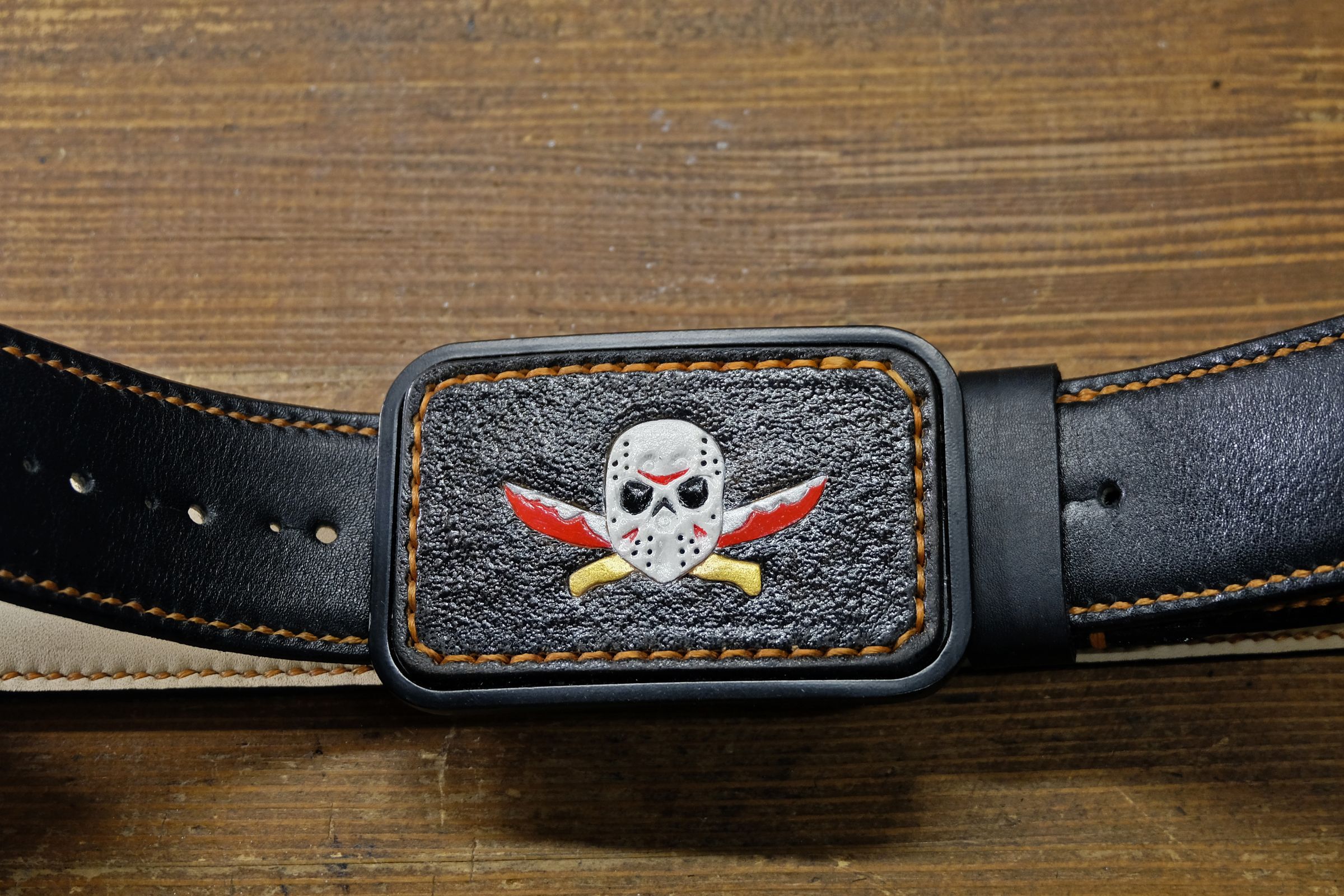 Jason Voorhees's Belt : 30 Steps (with Pictures) - Instructables