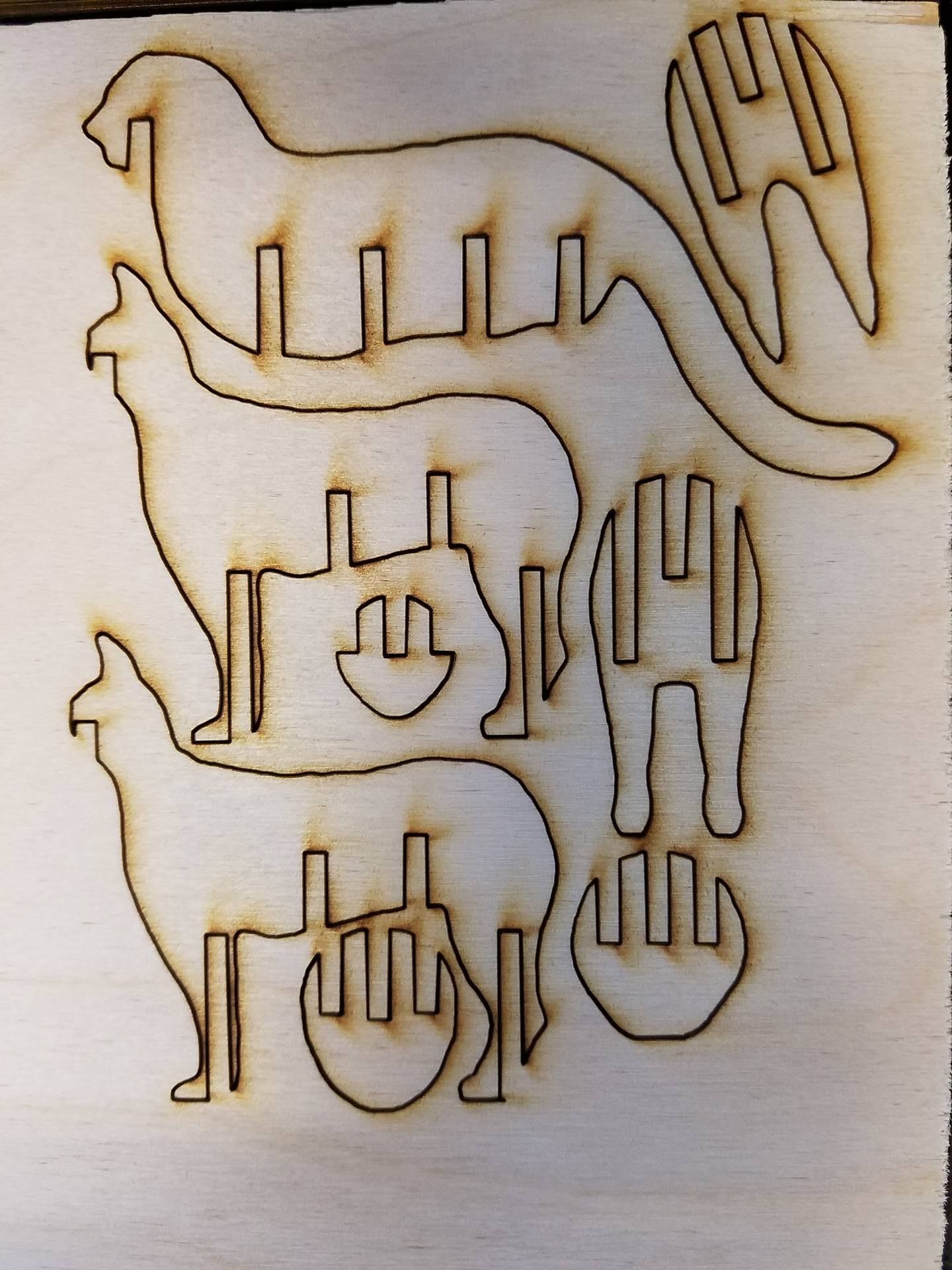 Laser Cut Cat : 3 Steps - Instructables