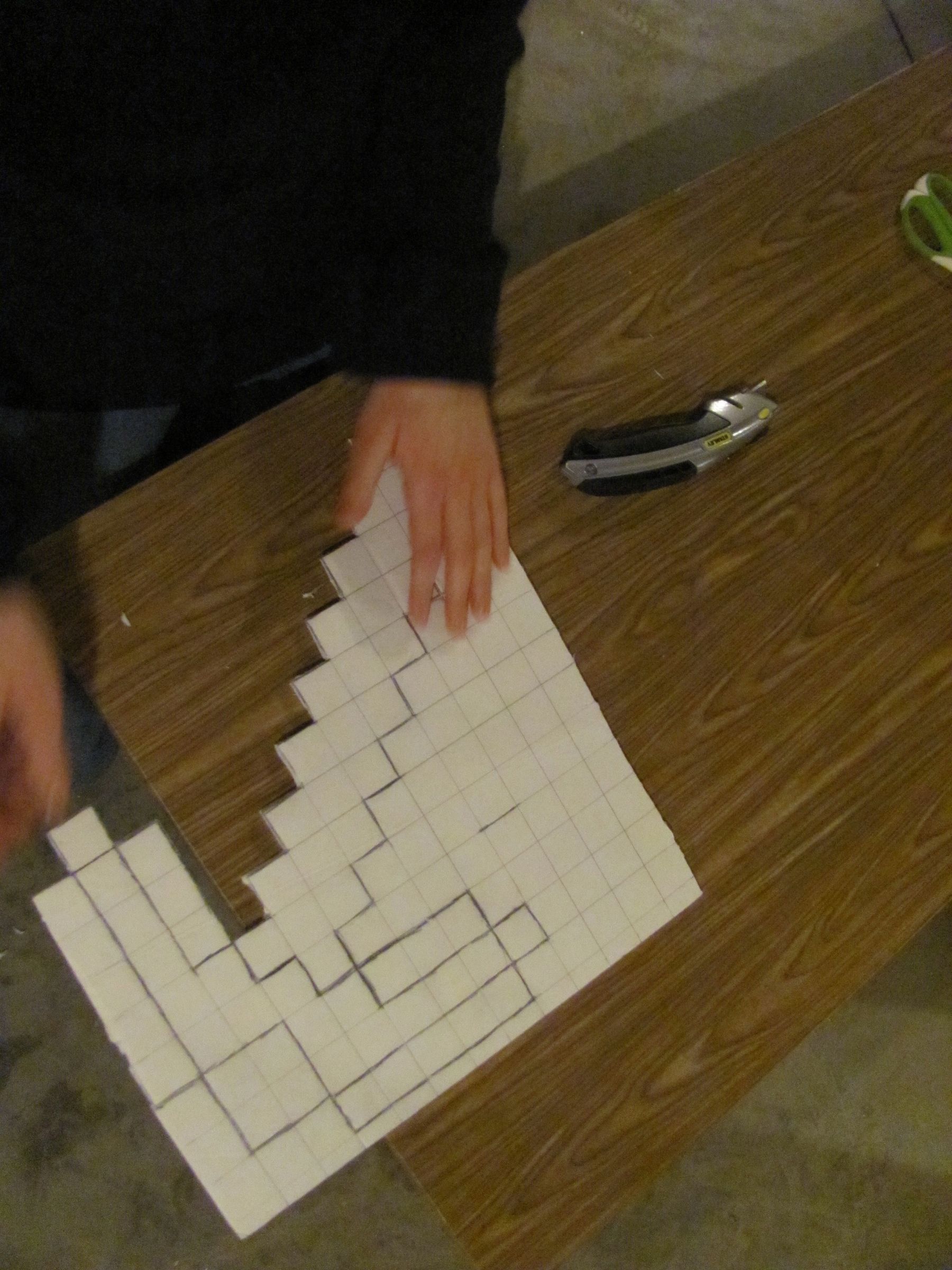 How to Make a Minecraft Diamond Pickaxe : 9 Steps (with Pictures ...