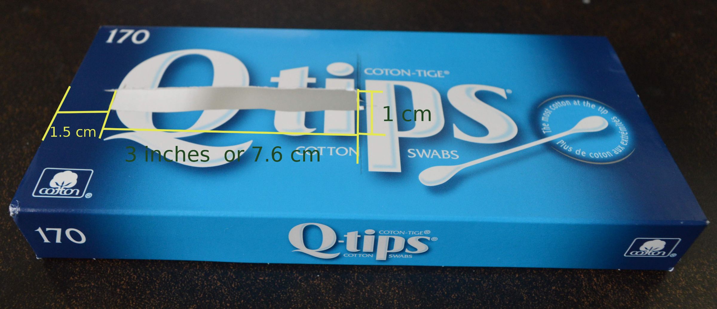 Recycled Q-tip Box Post-It Dispenser : 4 Steps - Instructables