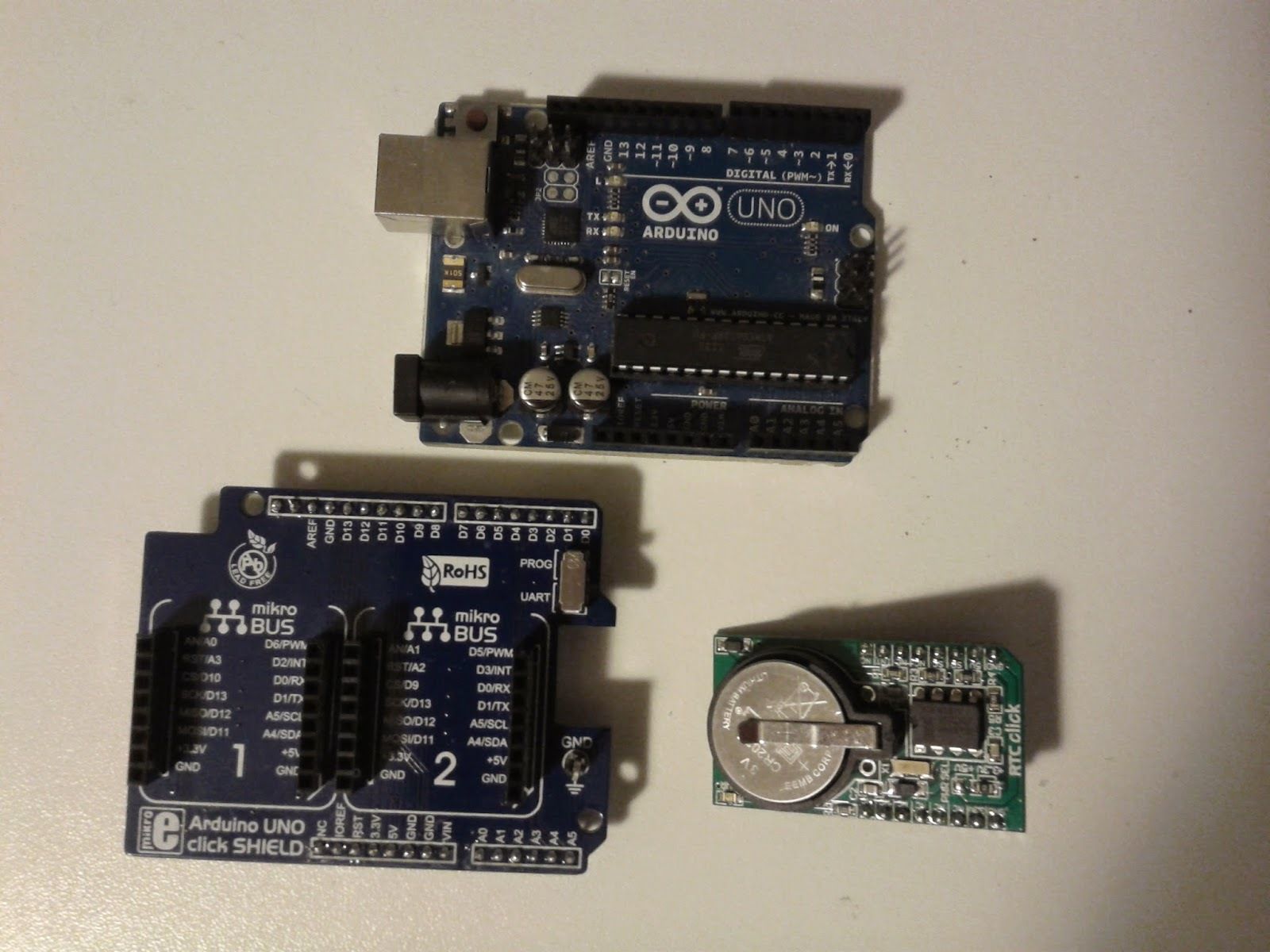 Add a Real Clock Calendar to Your Arduino - Instructables