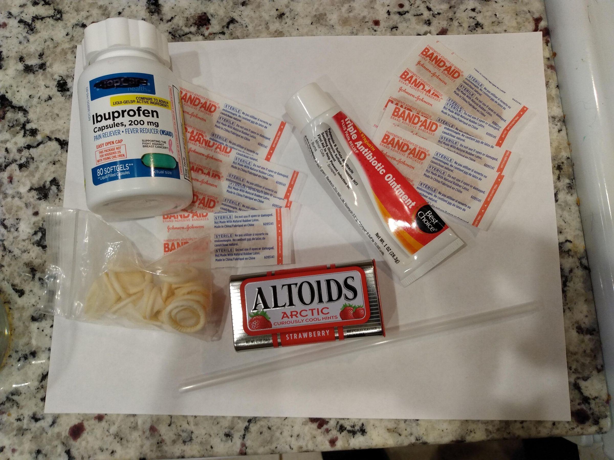 Super Simple First Aid Kit - Instructables