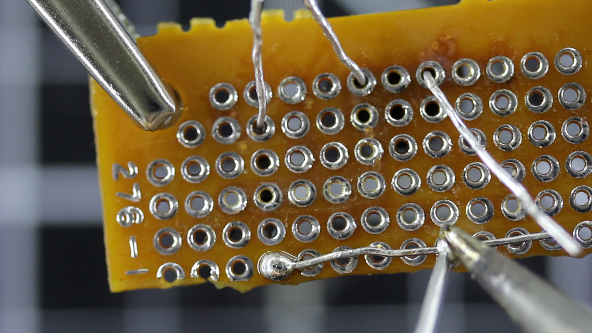 Using Perfboard | Soldering Basics : 14 Steps (with Pictures ...