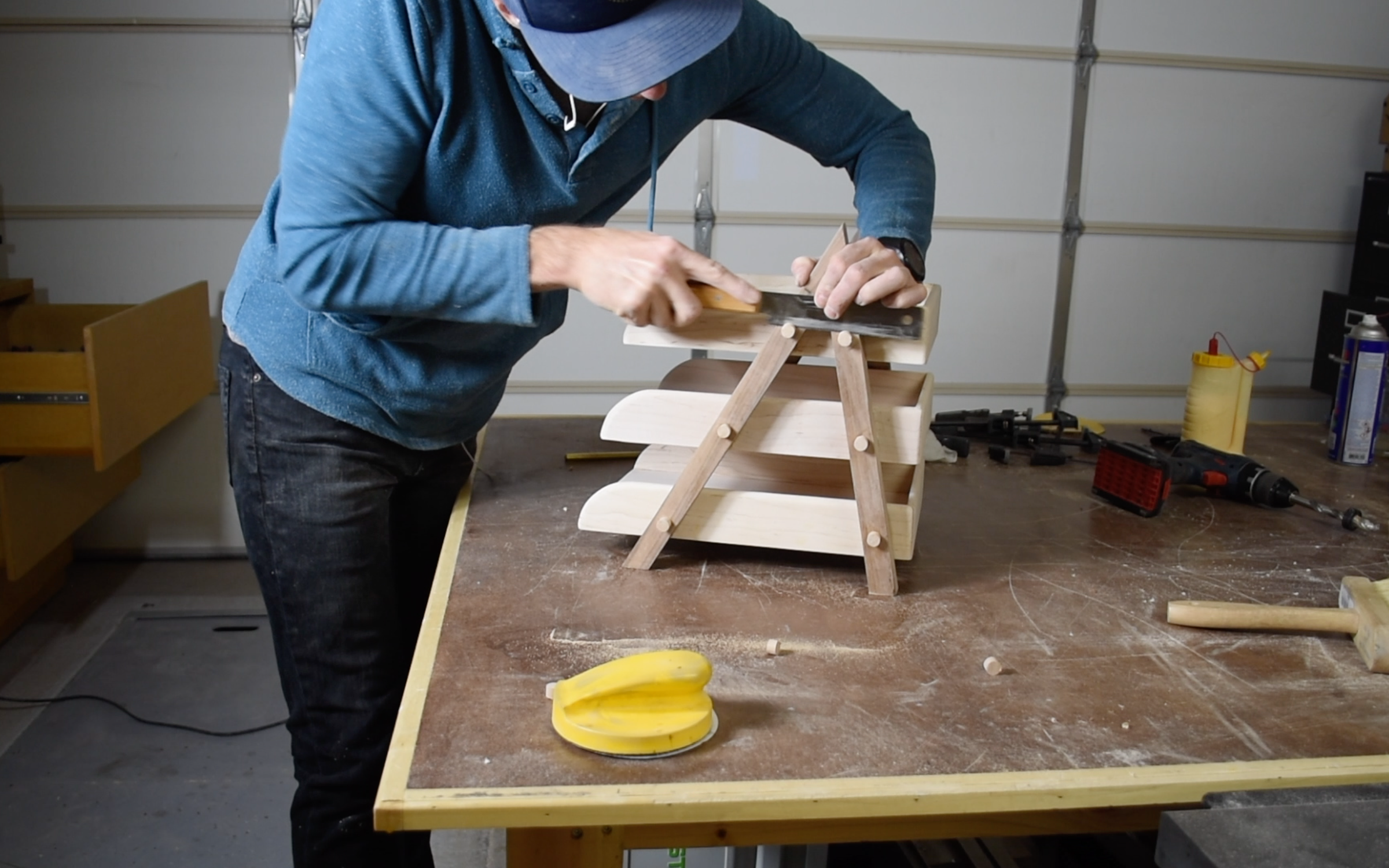 DIY Mid-Century File Trays : 4 Steps (with Pictures) - Instructables