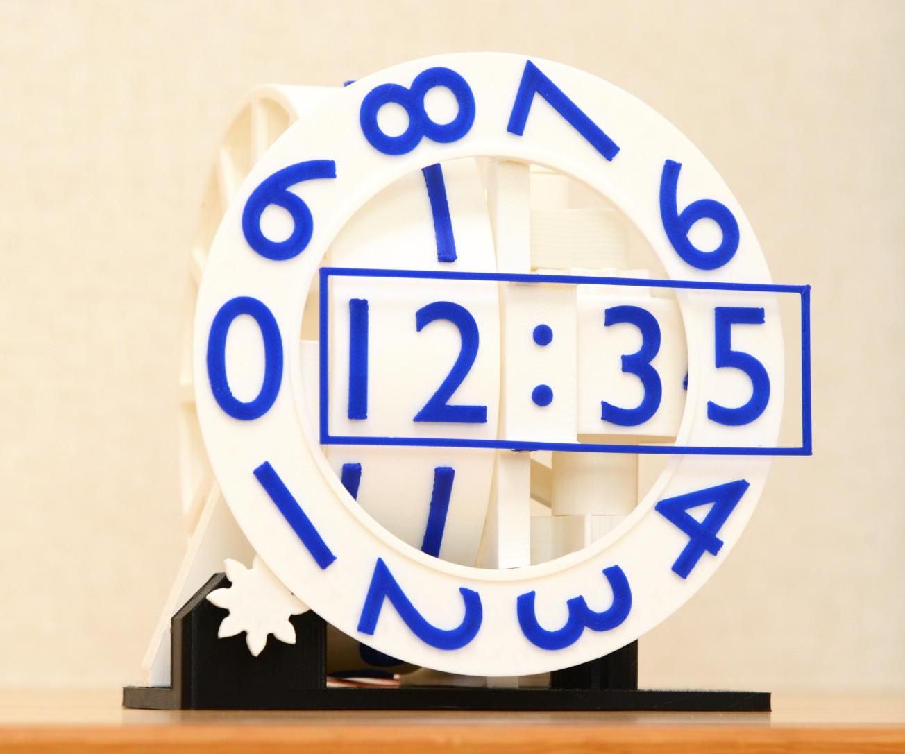 Triaxial Numechron Clock : 10 Steps (with Pictures) - Instructables