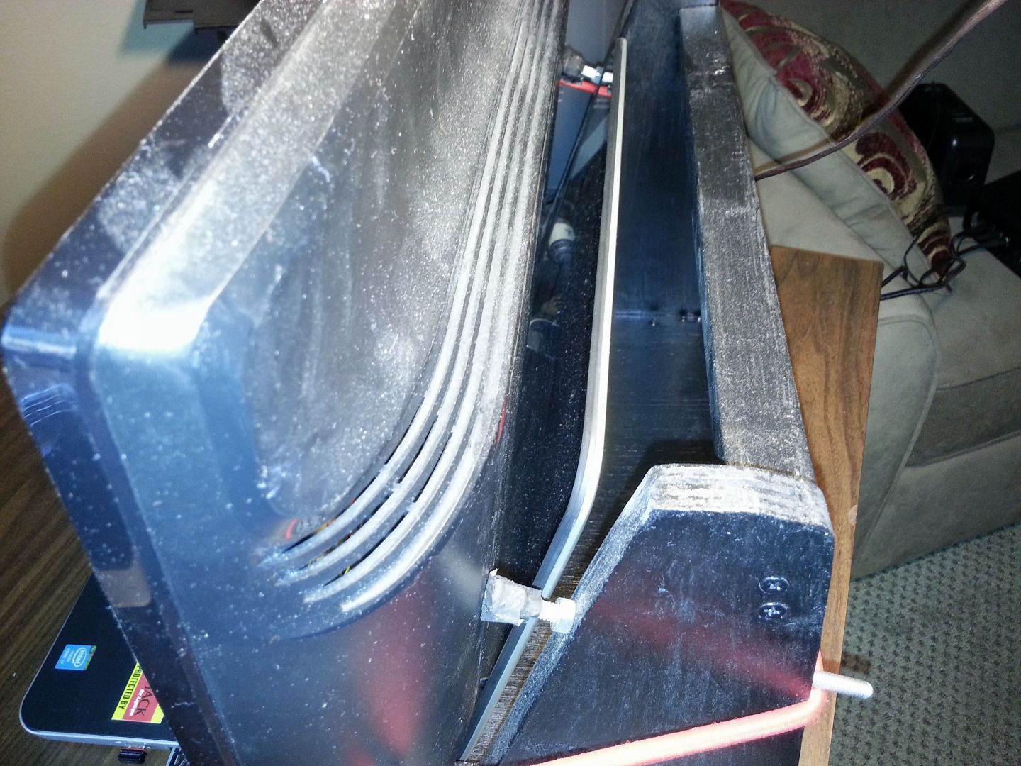 External Monitor Cradle for Laptop : 6 Steps - Instructables