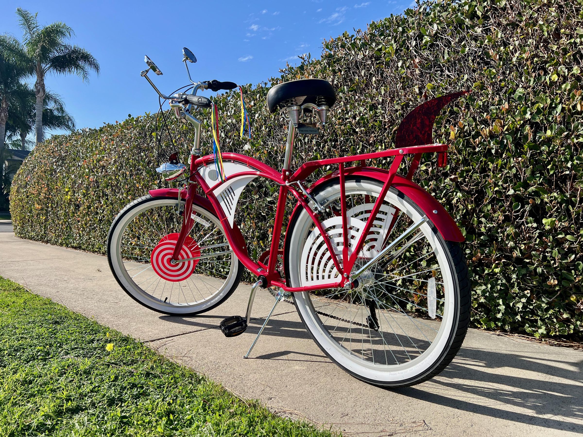 Pee-wee Herman Bike : 9 Steps (with Pictures) - Instructables