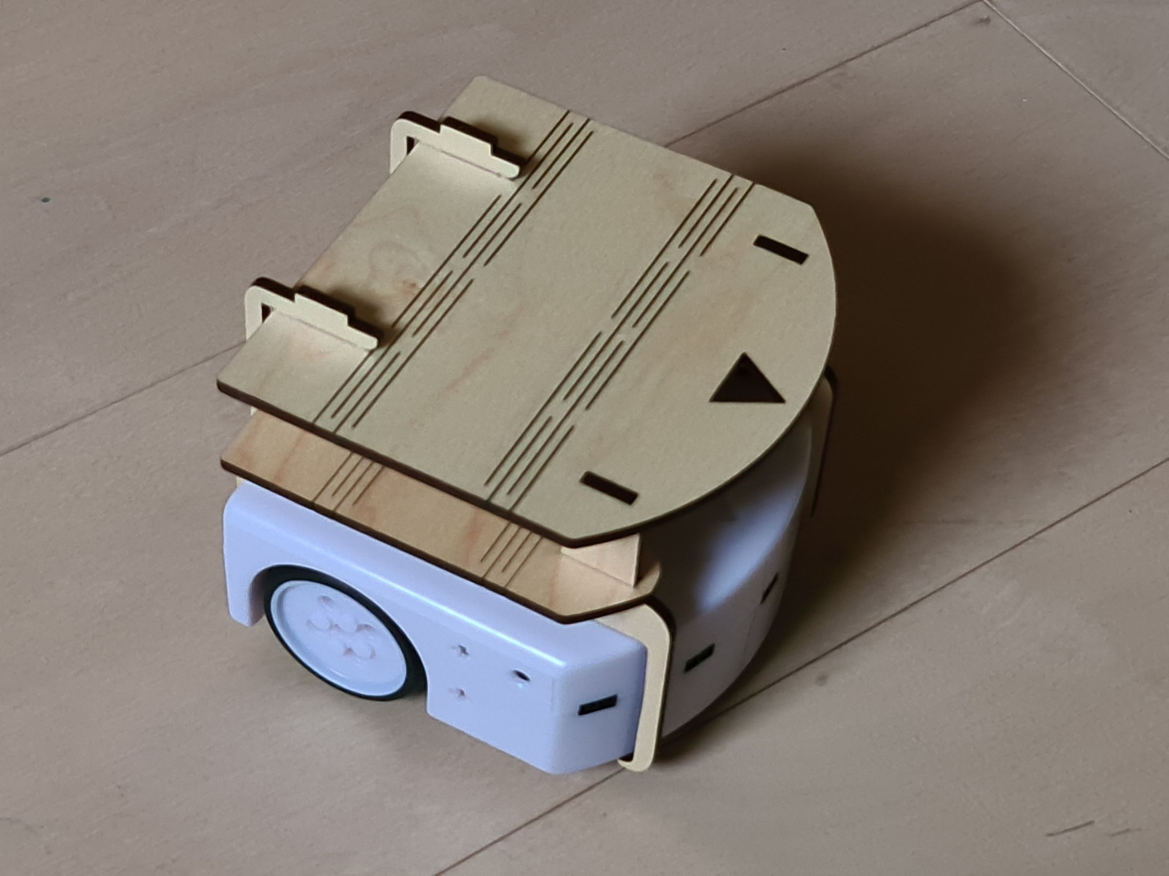 Robot Thymio Avec Balance : 10 Steps - Instructables