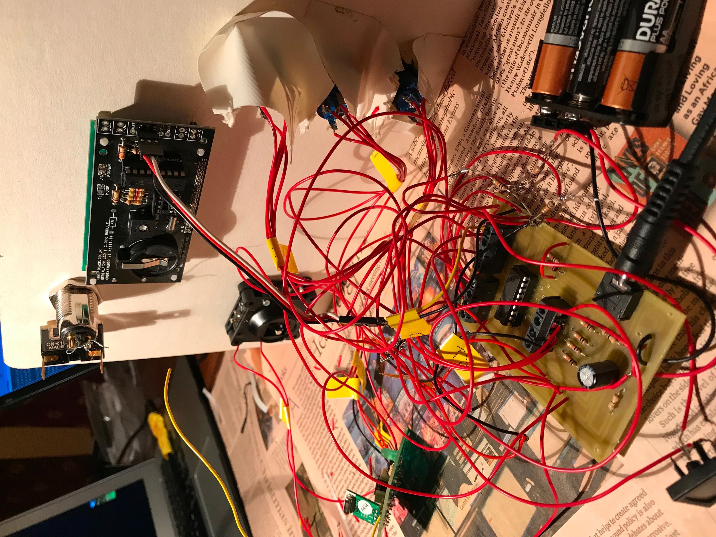 SKY CAM an Aerial Camera Solution : 10 Steps (with Pictures ...