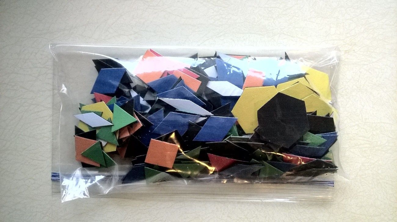 Magnetic Pattern Blocks : 6 Steps - Instructables