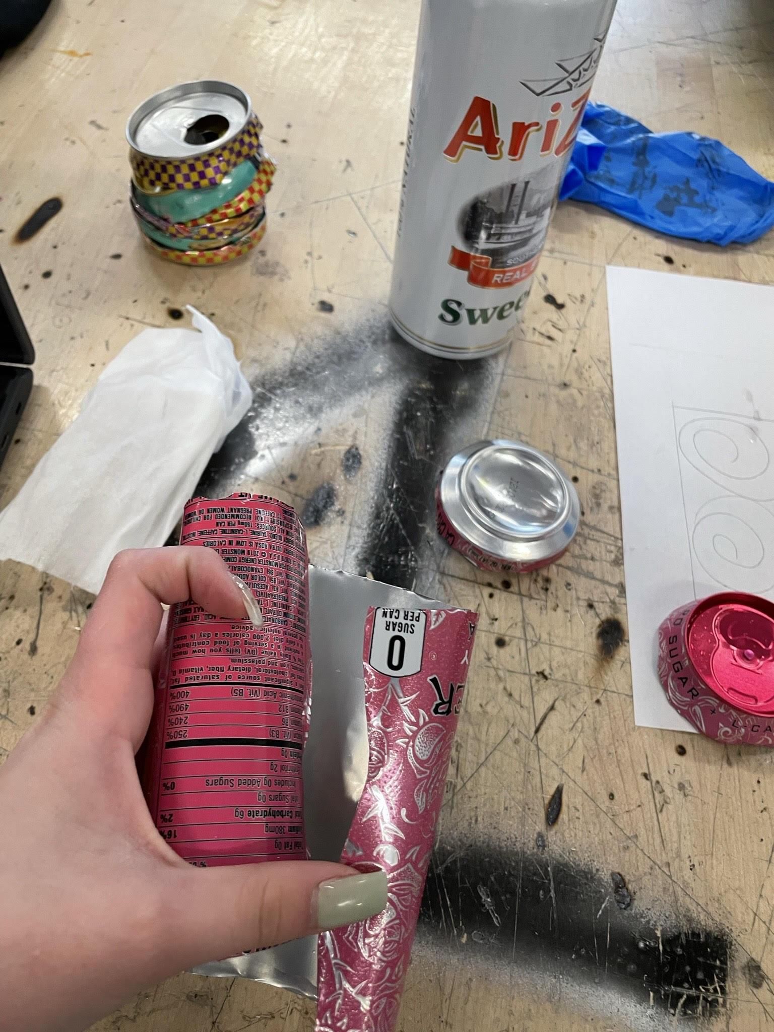 Roses Out of Cans : 4 Steps - Instructables