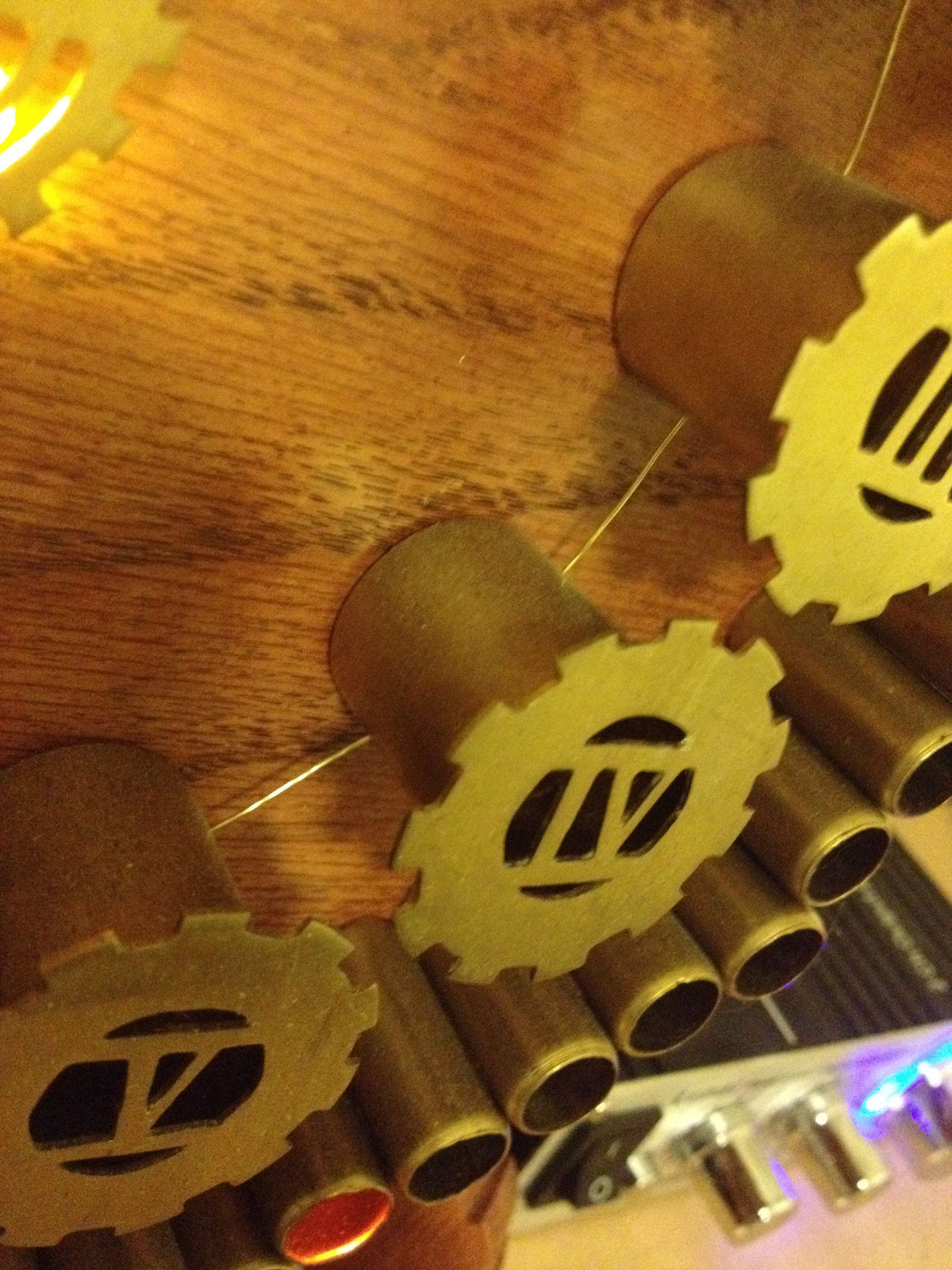 Steampunk LED Clock : 10 Steps (with Pictures) - Instructables