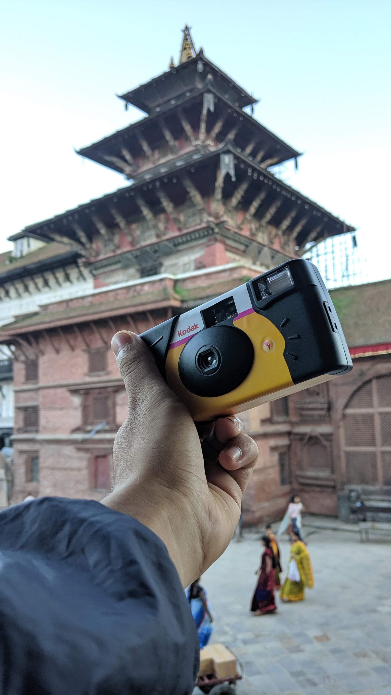 How I Repurposed Kodak Funsaver Disposable Camera Lens to Shoot ...