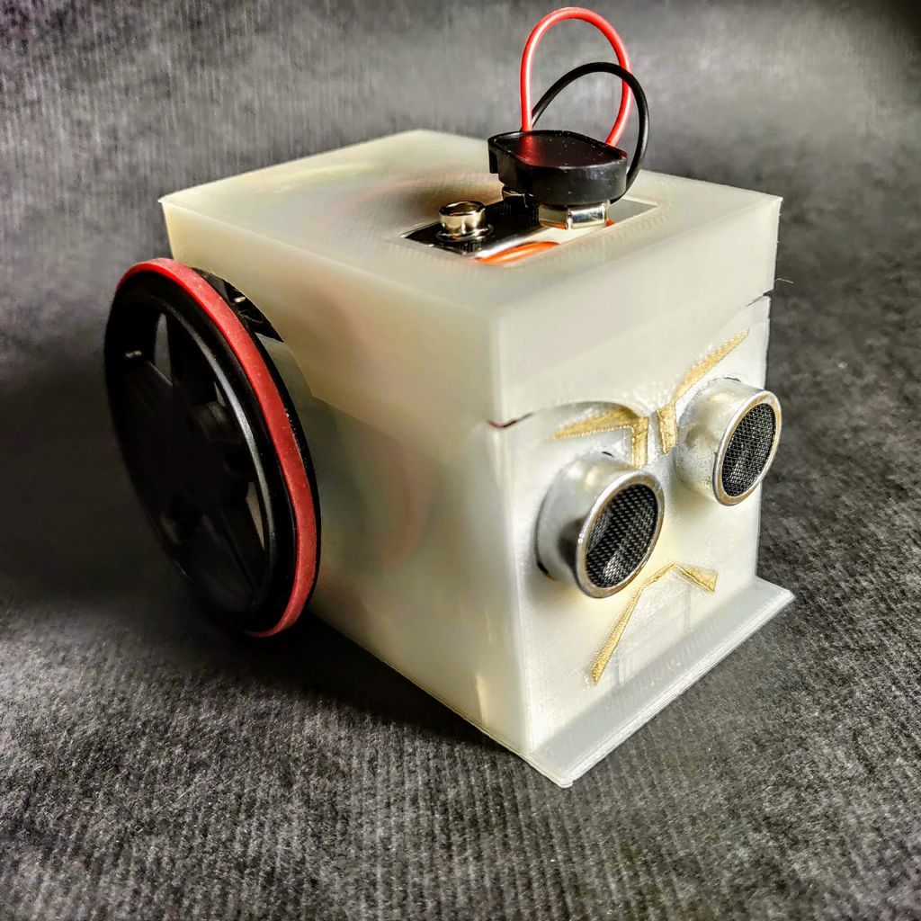 Super Simple Sumo Bot: 6 Steps