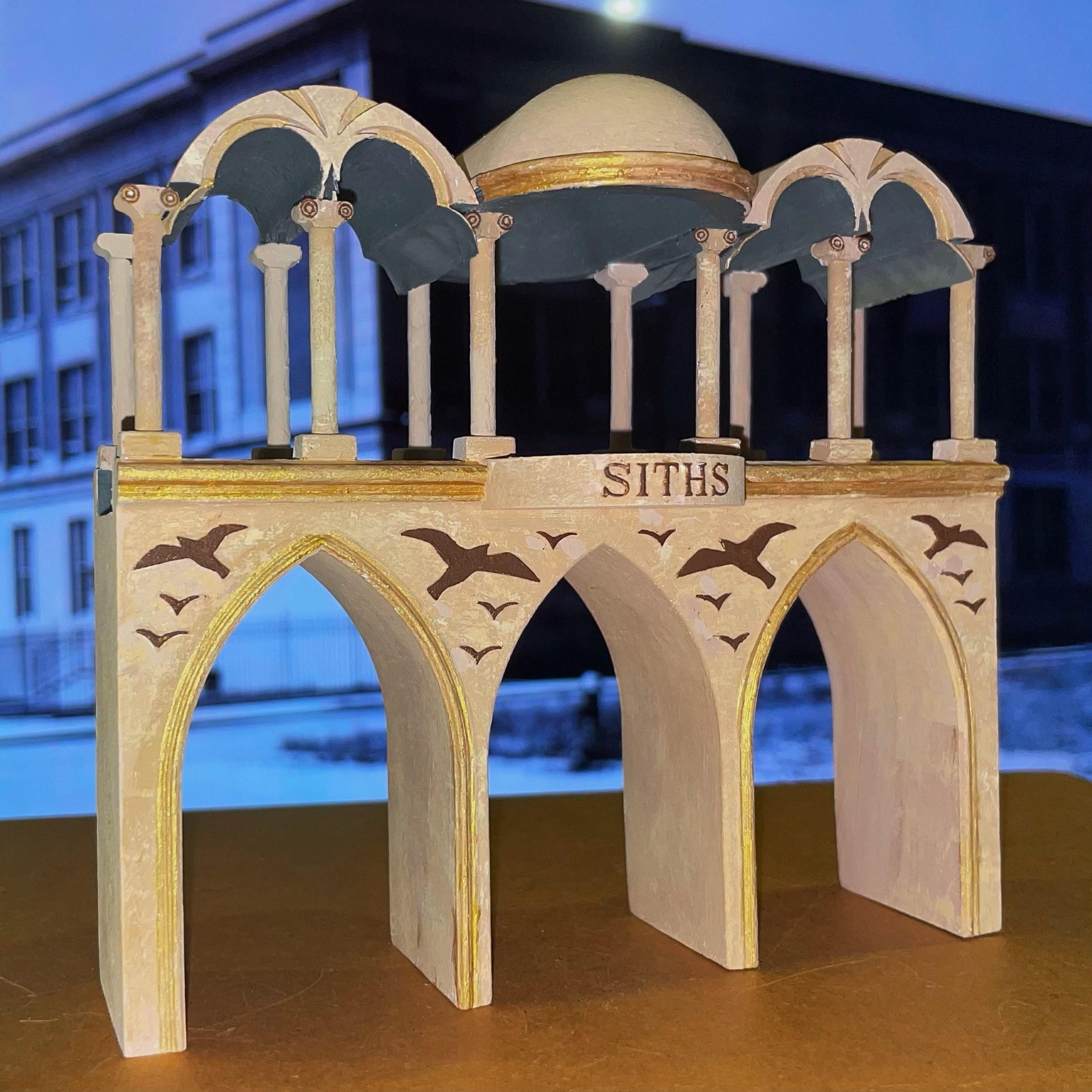 Sea-Go Bridge: Make It Bridge Prototype : 8 Steps - Instructables