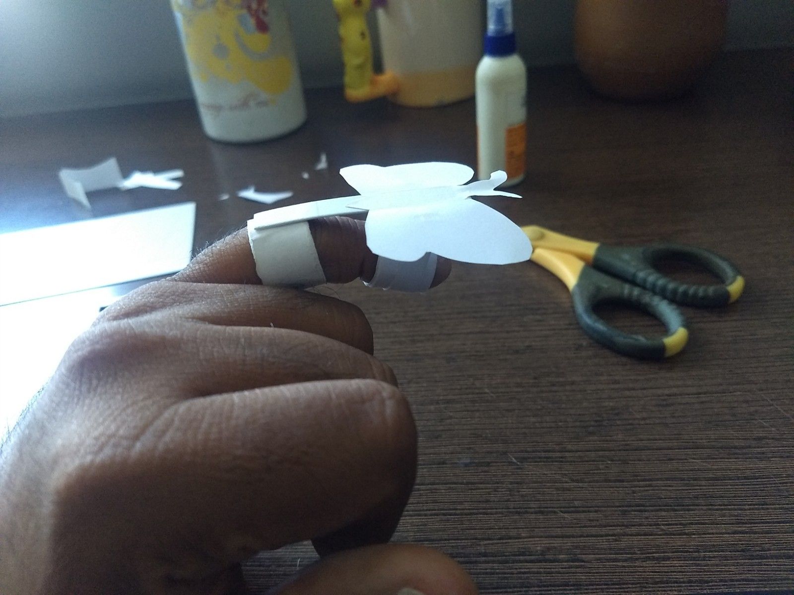 Paper Animatronic Butterfly : 5 Steps - Instructables