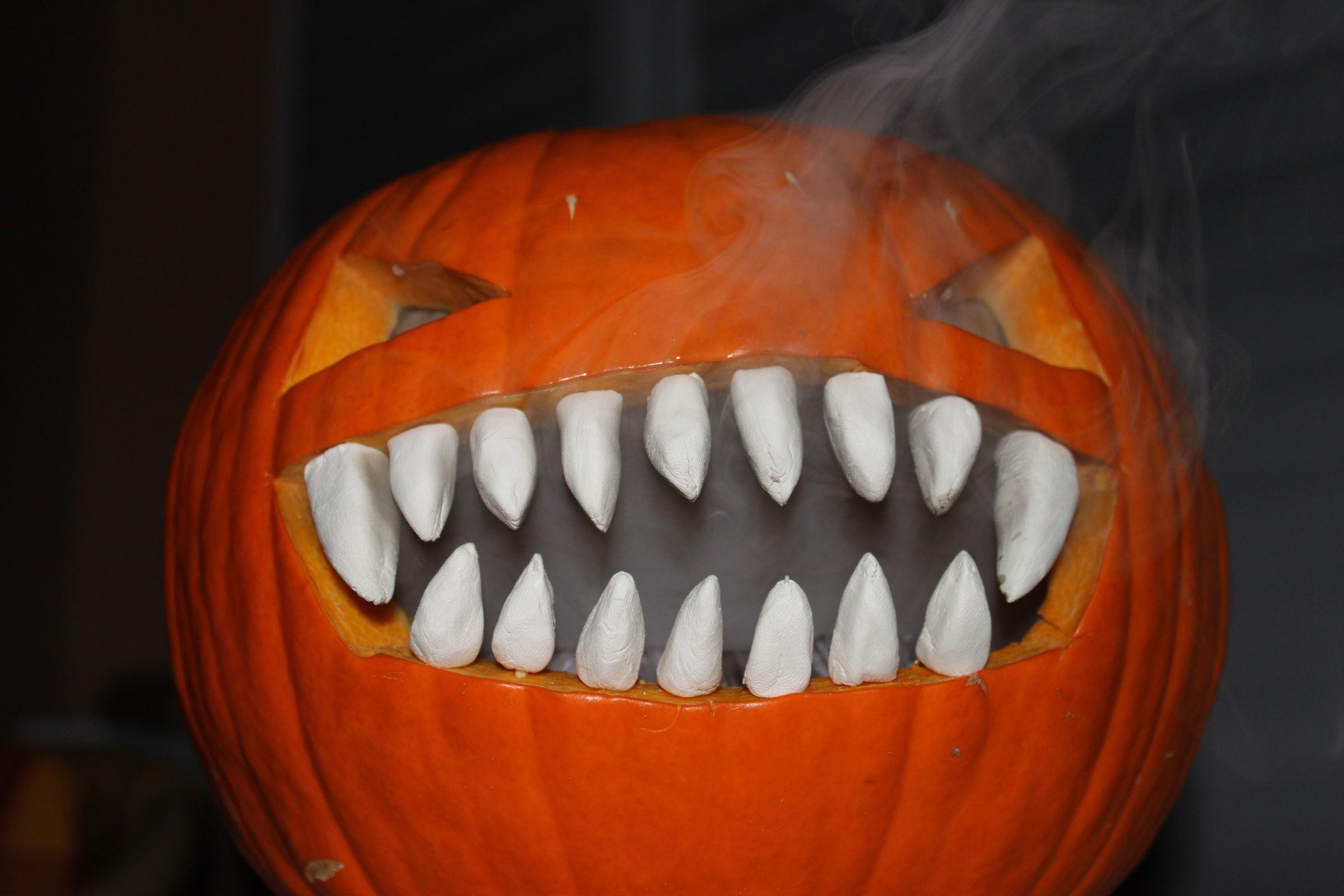Smokin' Pumpkin : 7 Steps (with Pictures) - Instructables
