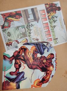 Comic Book Pop-Out Art : 17 Steps (with Pictures) - Instructables