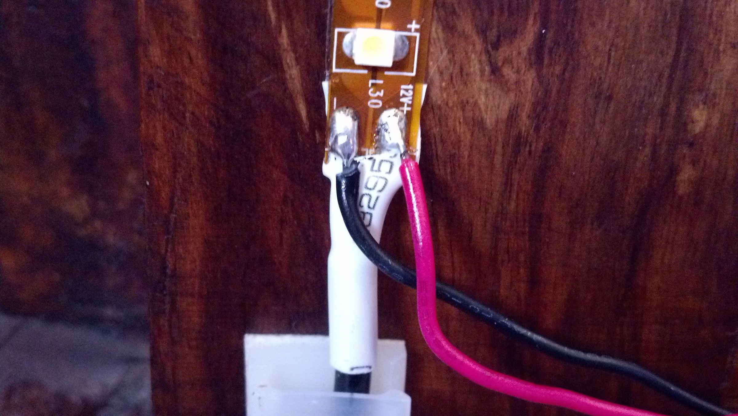 LED Ribbon Lighting for a Curio Cabinet : 8 Steps - Instructables