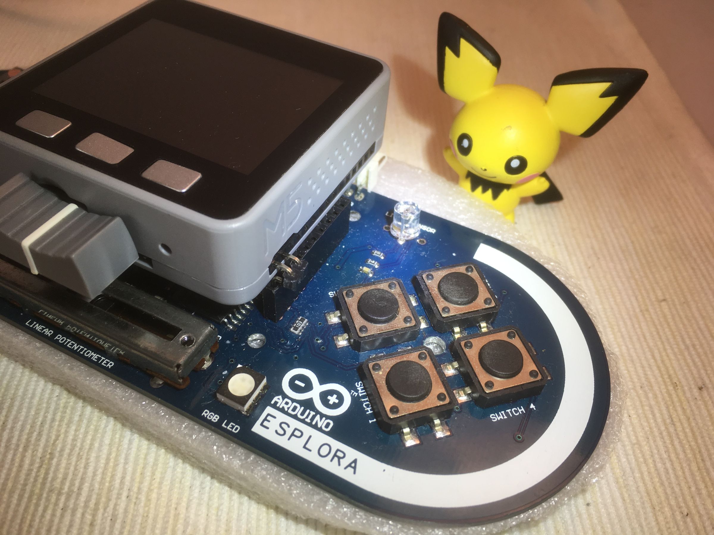 Esplora X M5Stack : 11 Steps (with Pictures) - Instructables