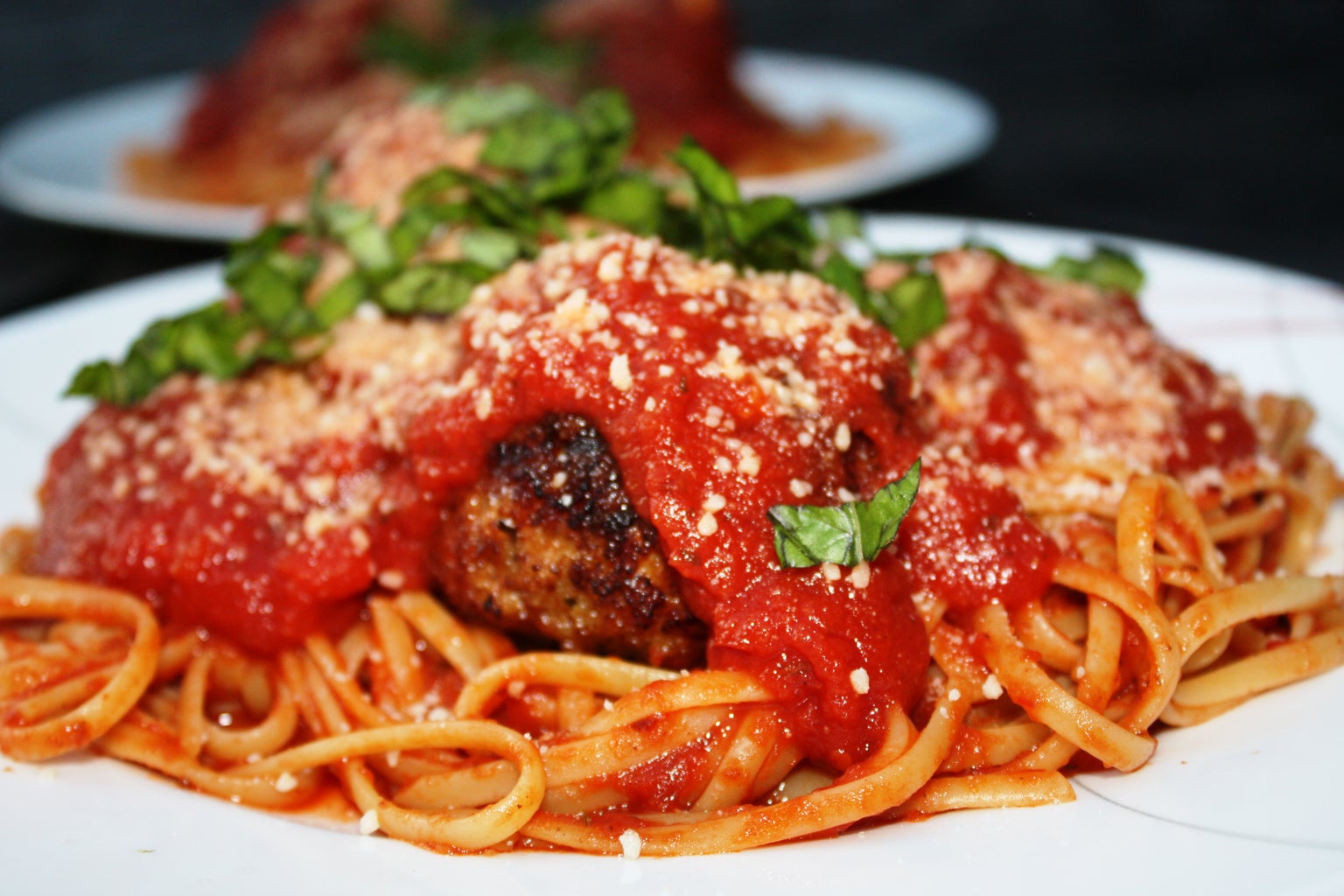 Linguine And Meatballs 4 Steps With Pictures Instructables