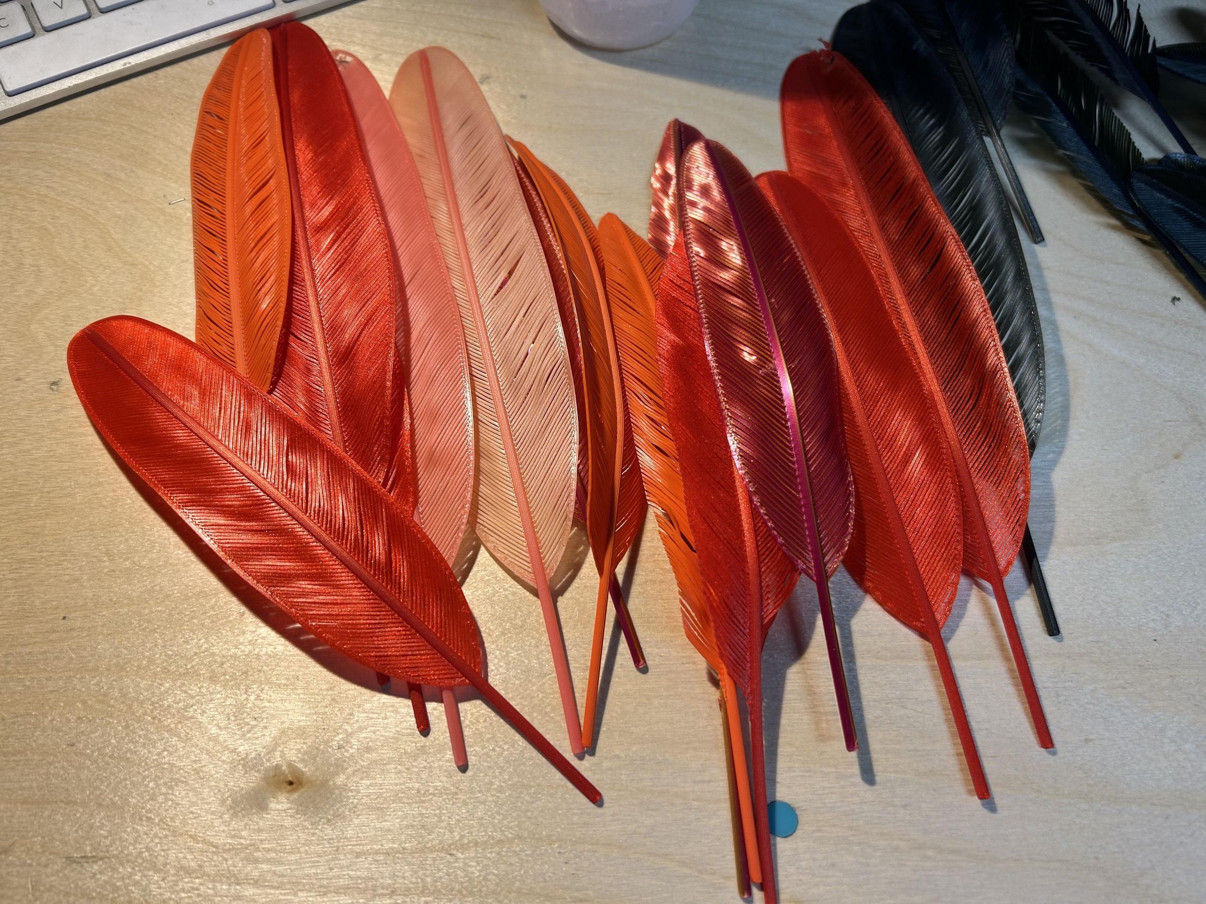 Realistic 3D Printed Feathers : 6 Steps (with Pictures) - Instructables