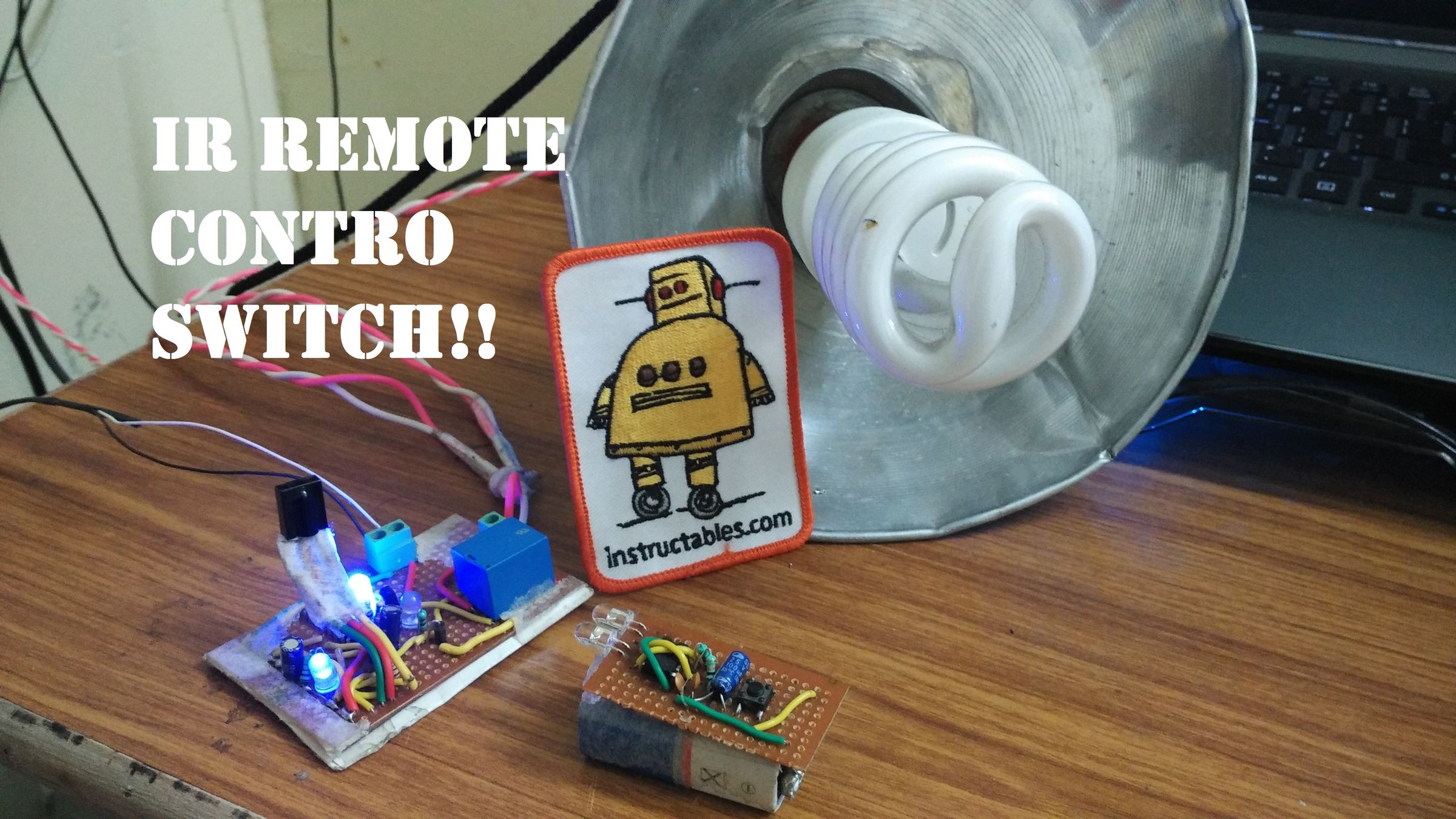 IR Remote Control Home Appliances : 7 Steps - Instructables